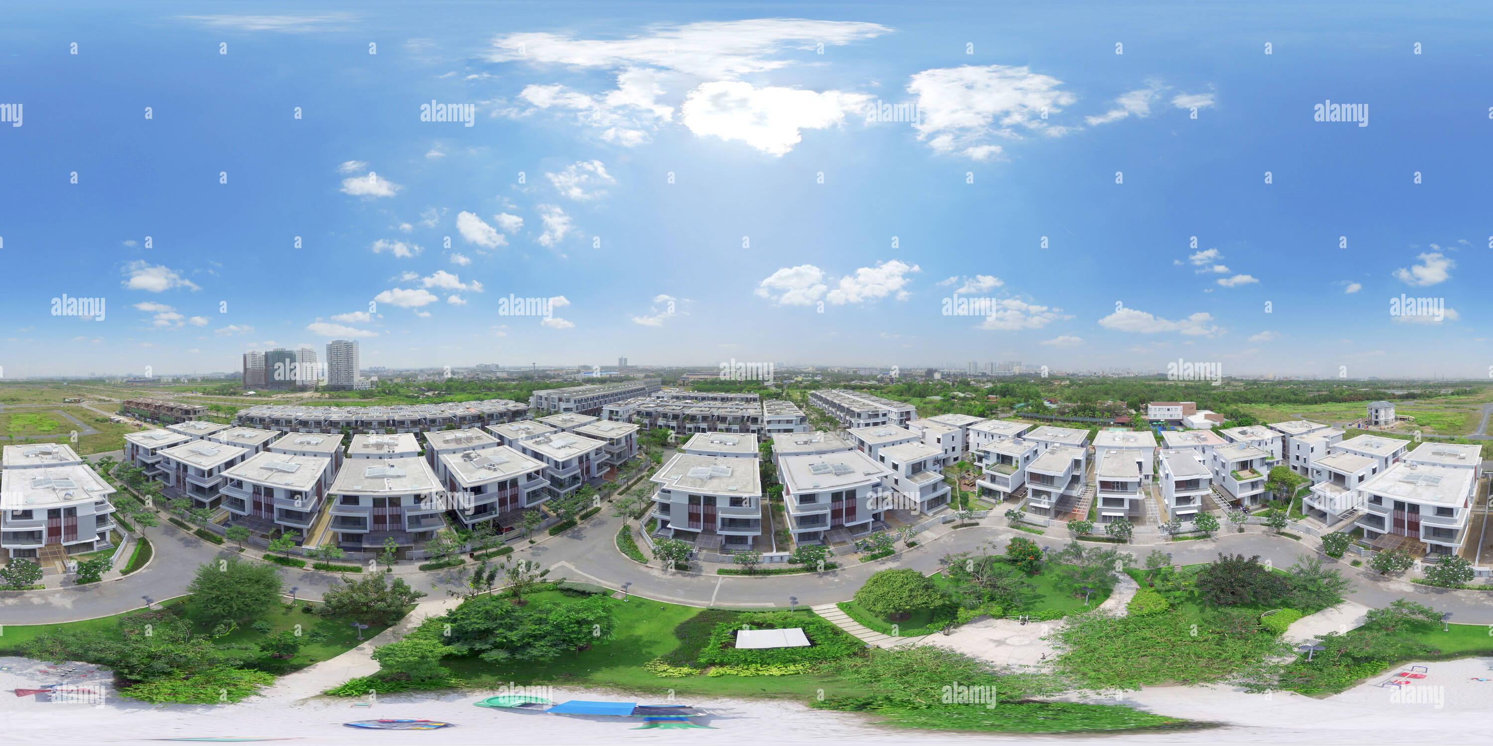 360° view of Pho Dong Village - Alamy