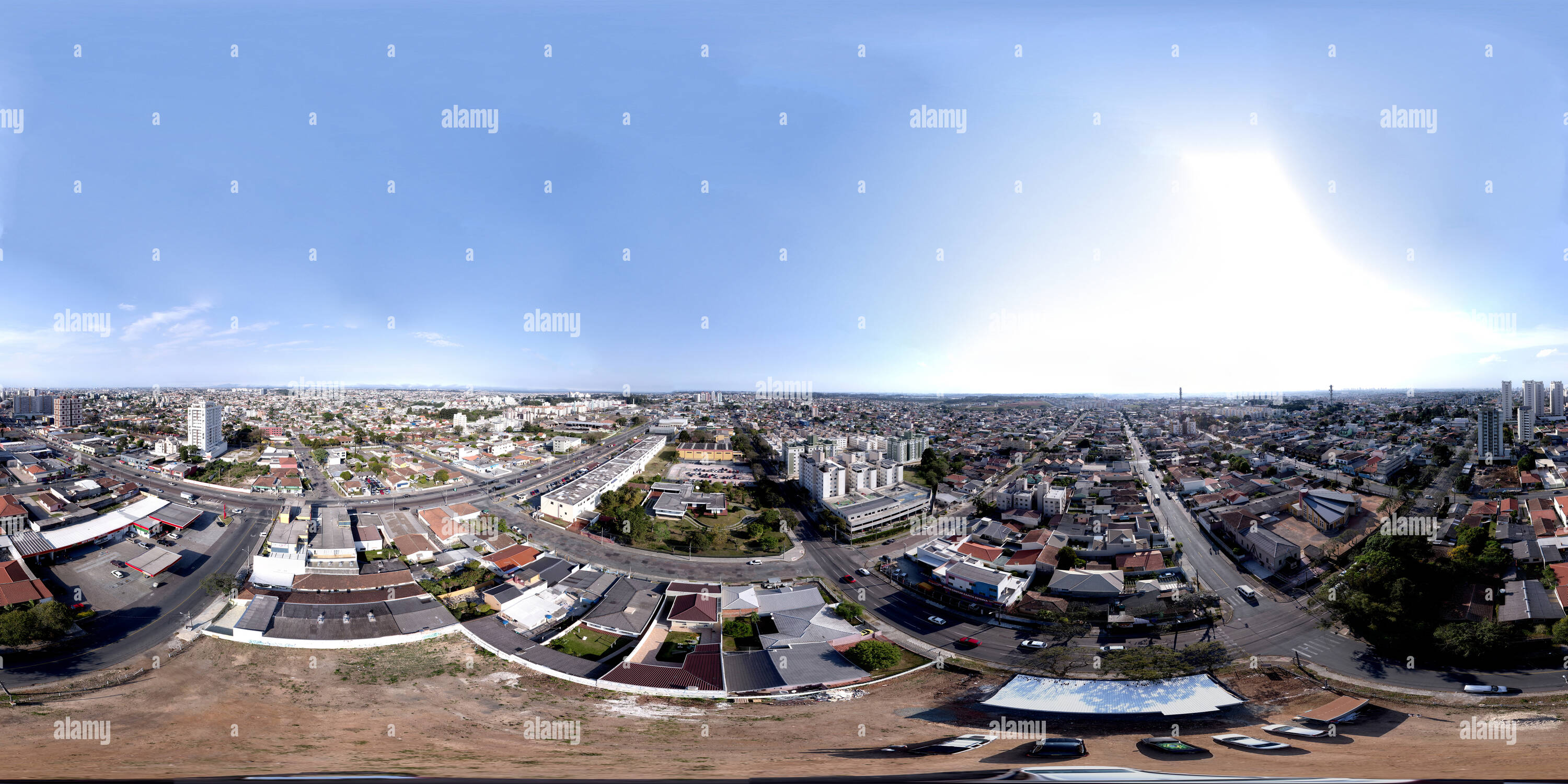 360° view of Capão Raso - Alamy
