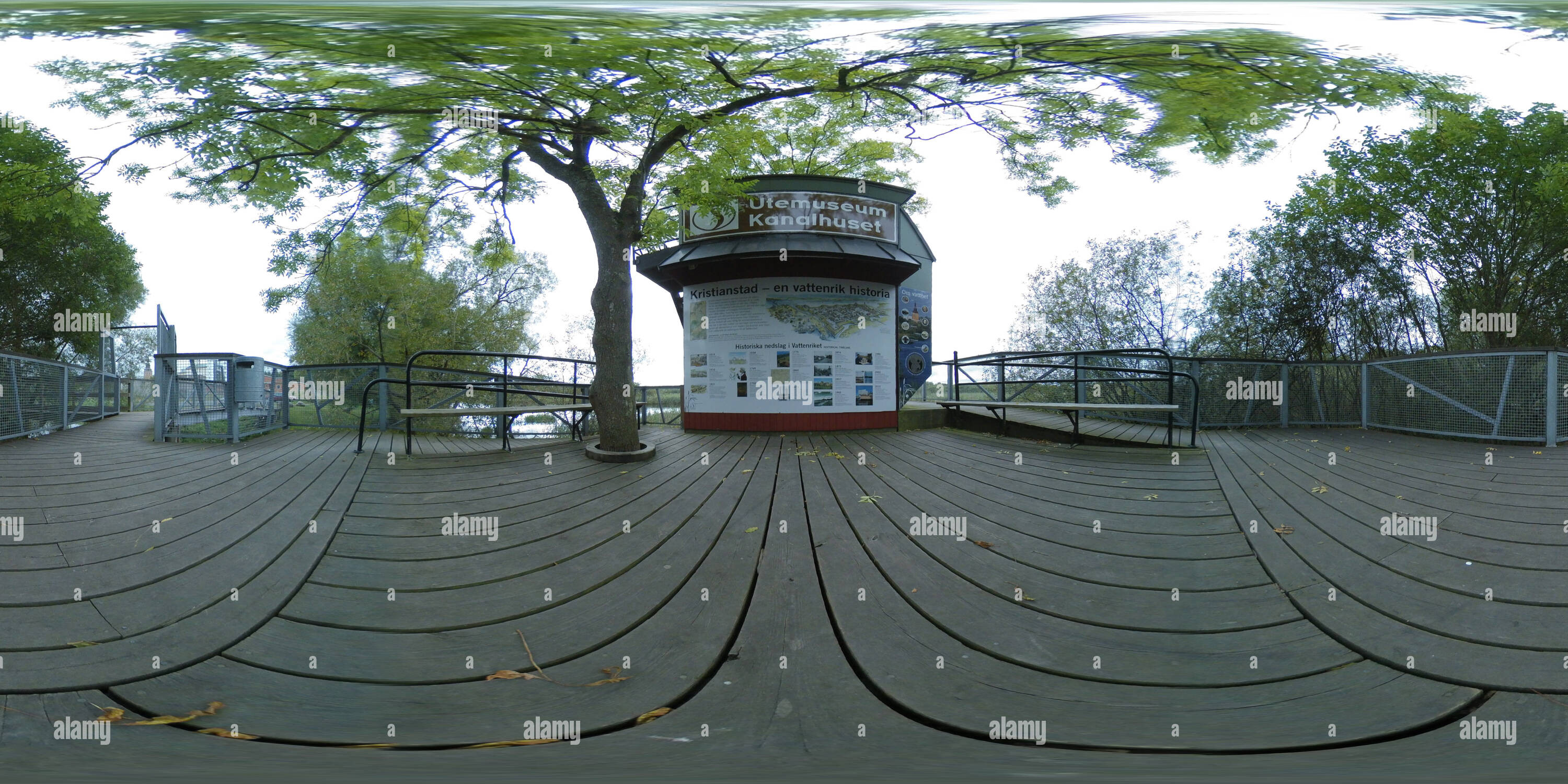 360° view of Outdoor Museum entrance - Alamy