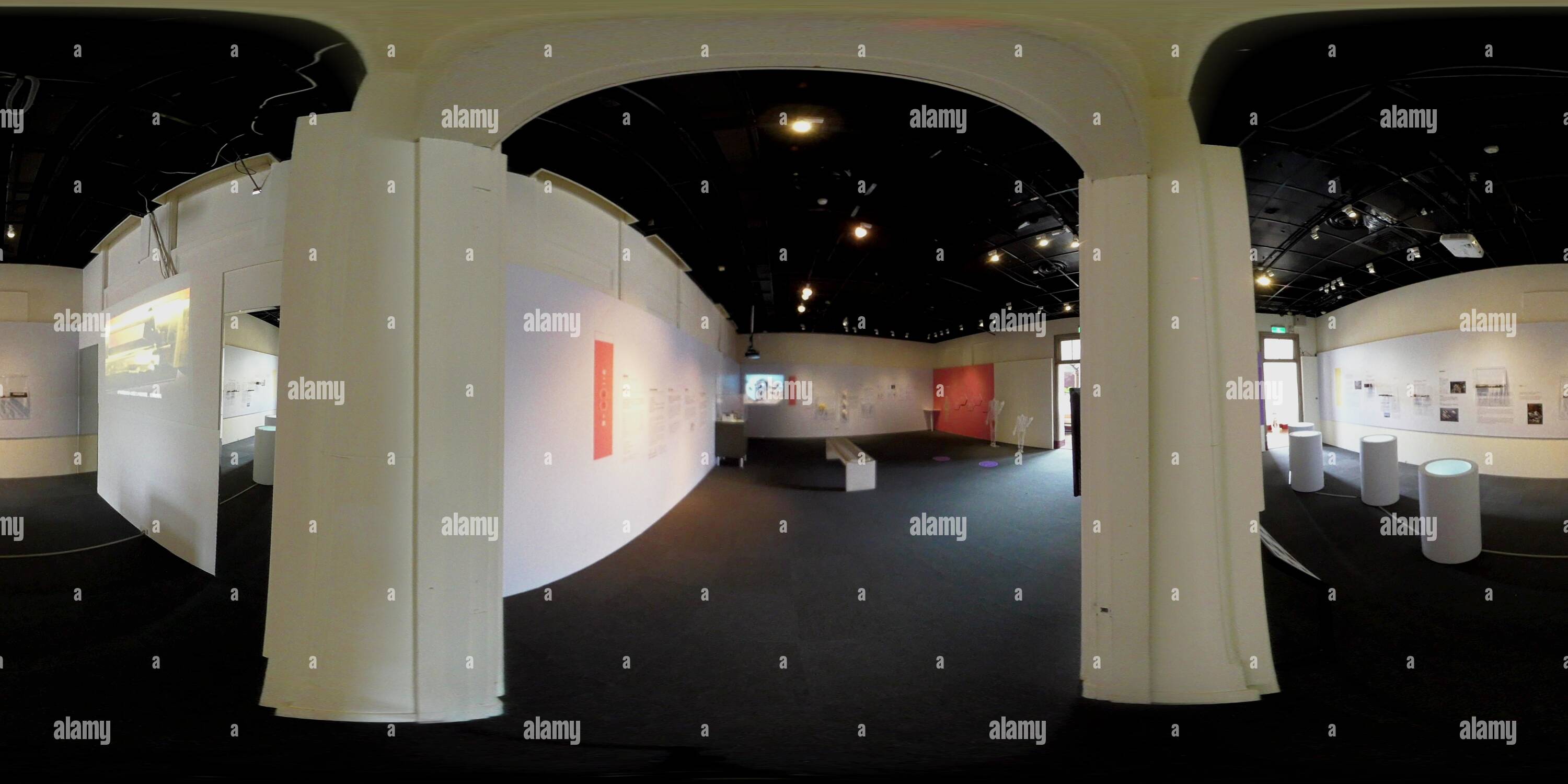 360° view of "Hard + Pi = Happiness" Exhibition in NCKU Museum (part 2 ...