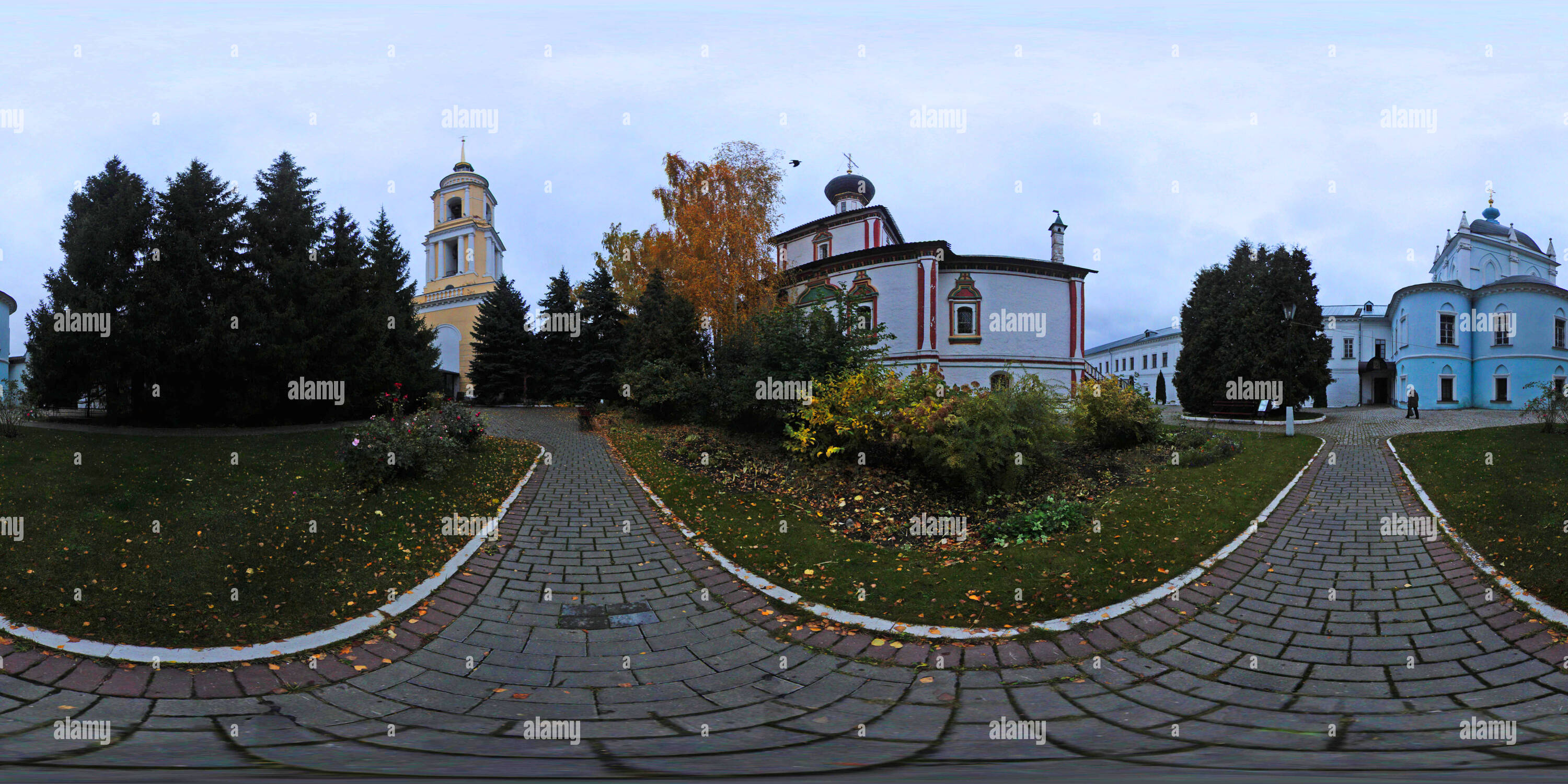 360° View Of Novogolutvinsky Womens Monastery Kolomna Moscow Region