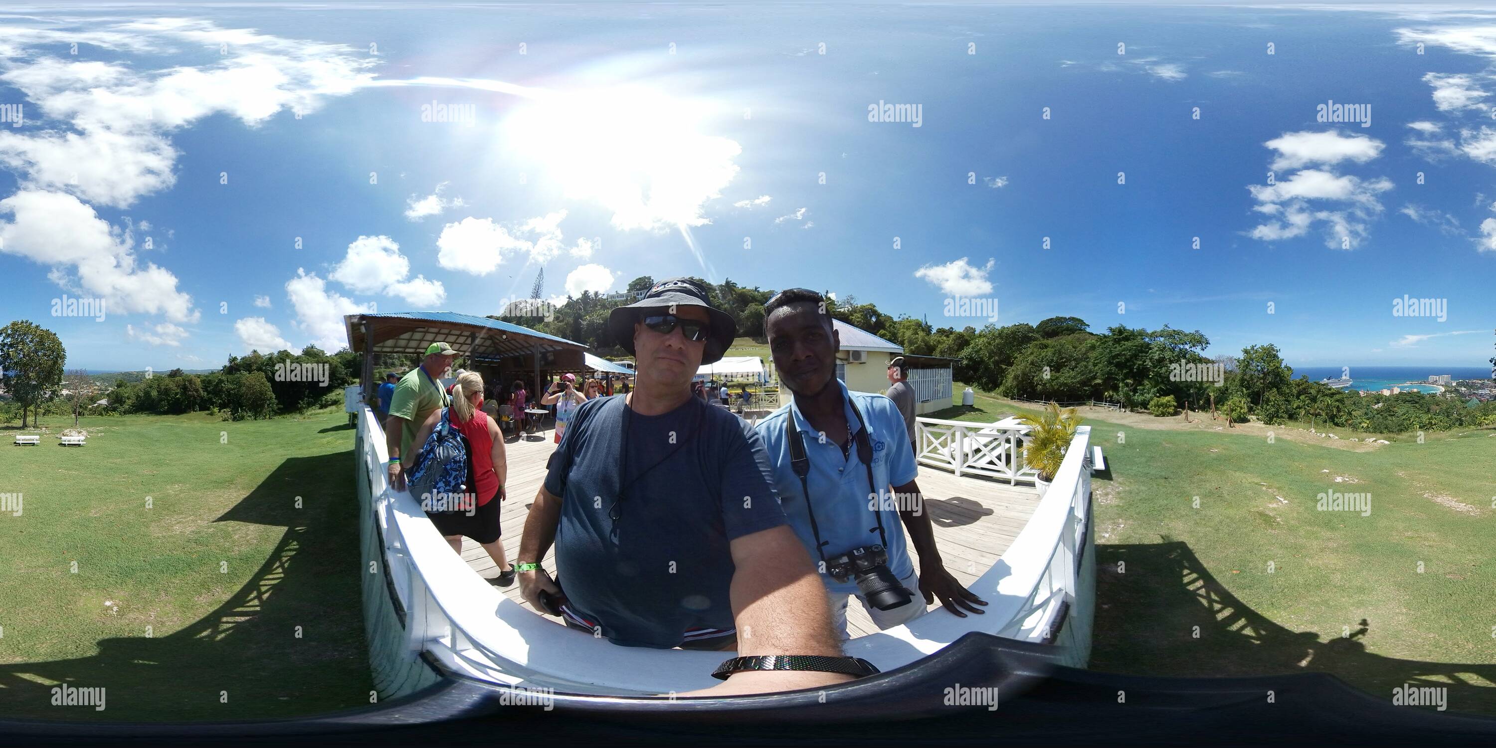 360° view of High Point - Ocho Rios Jamaica - Alamy