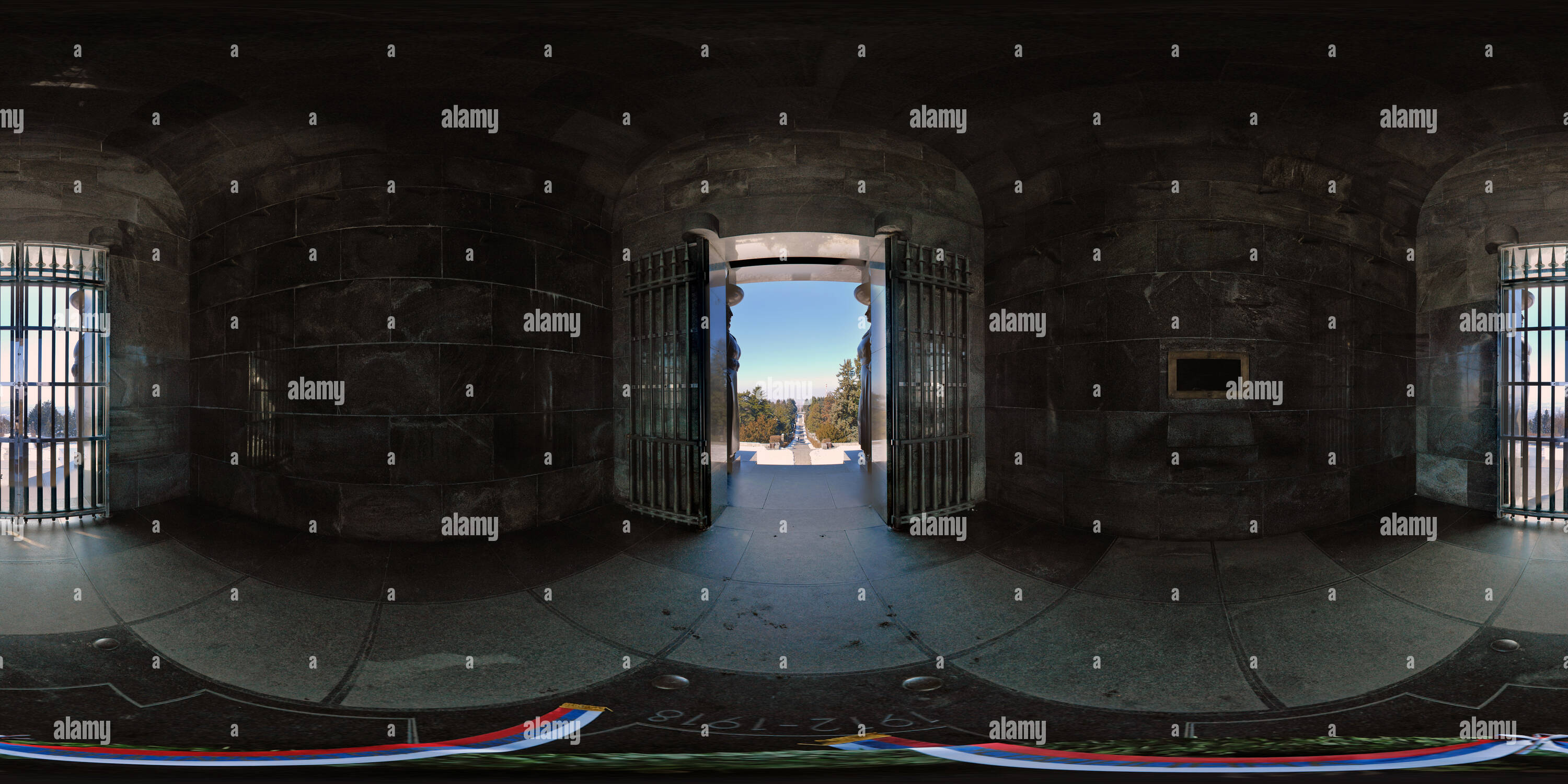 360° view of Monument to the Unknown Hero - Alamy