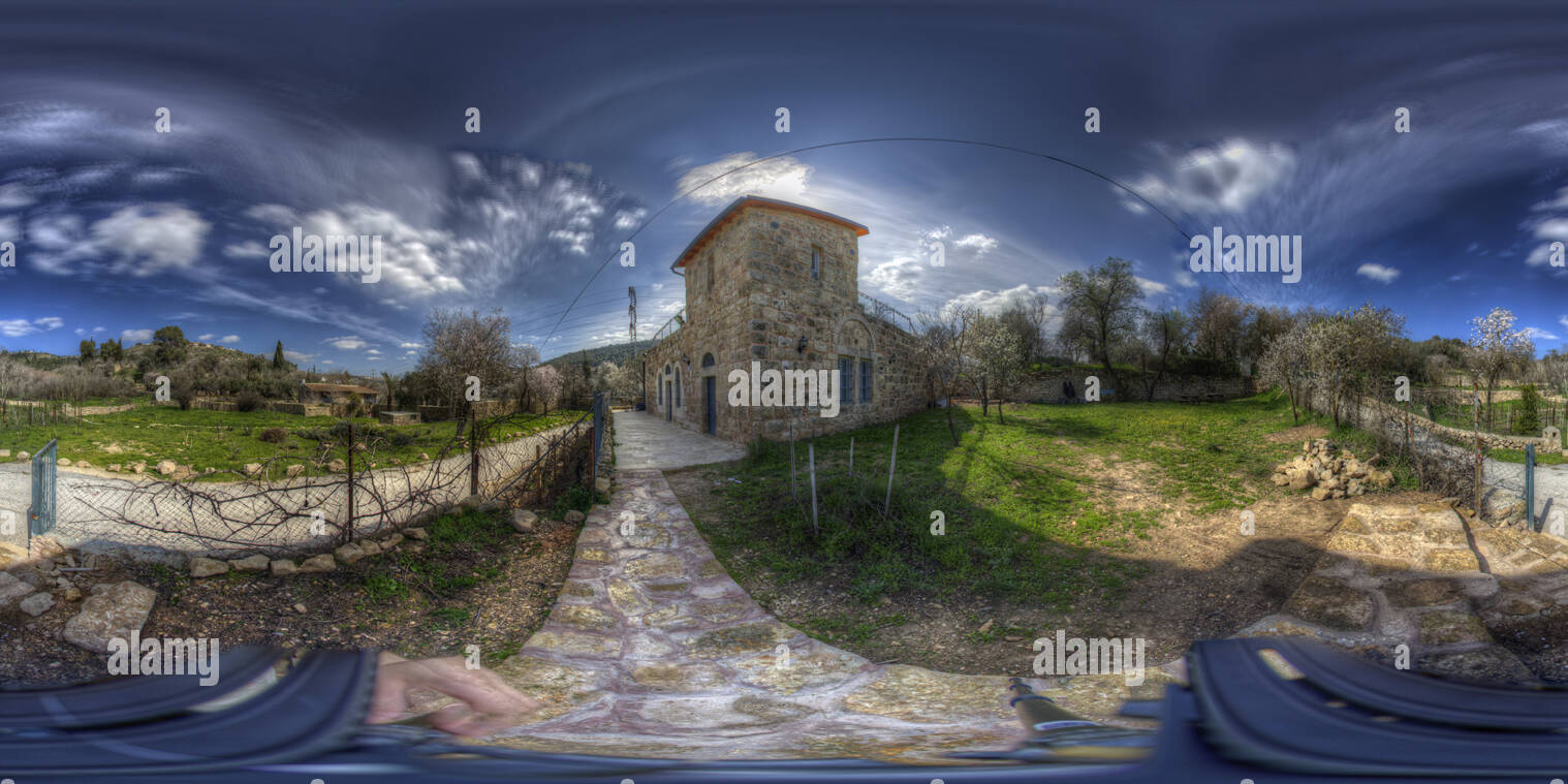 360° view of Yelin House Panorama 72dpi - Alamy