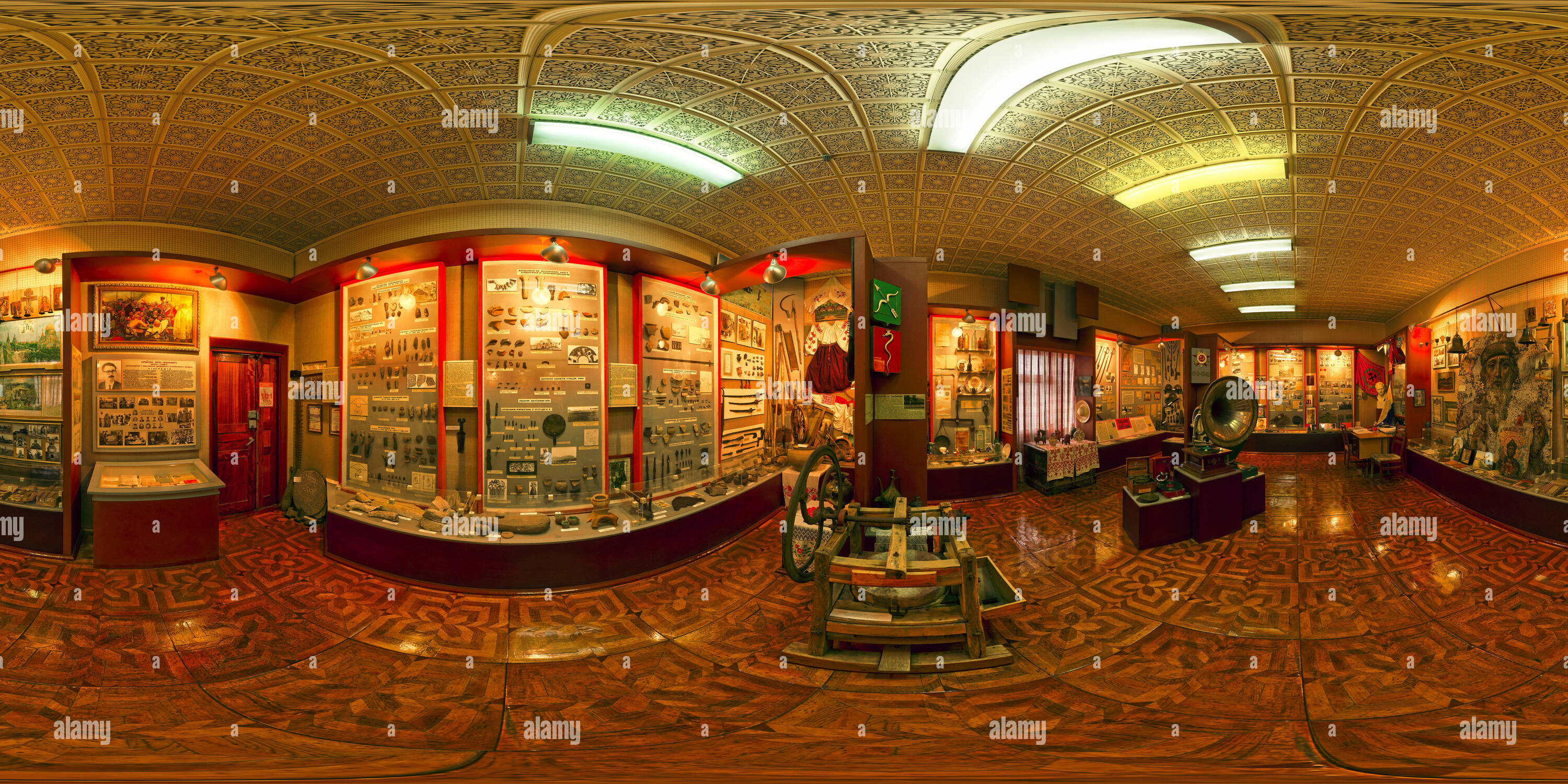 360° view of Museum of ethnography, history - Alamy