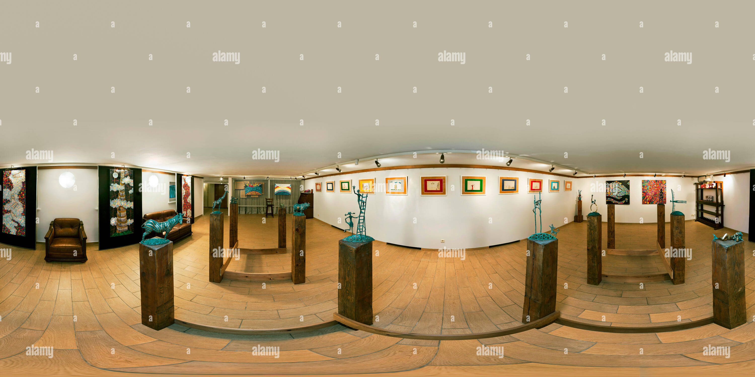 Interactive exhibit exhibits exhibition exhibitions hi-res stock ...