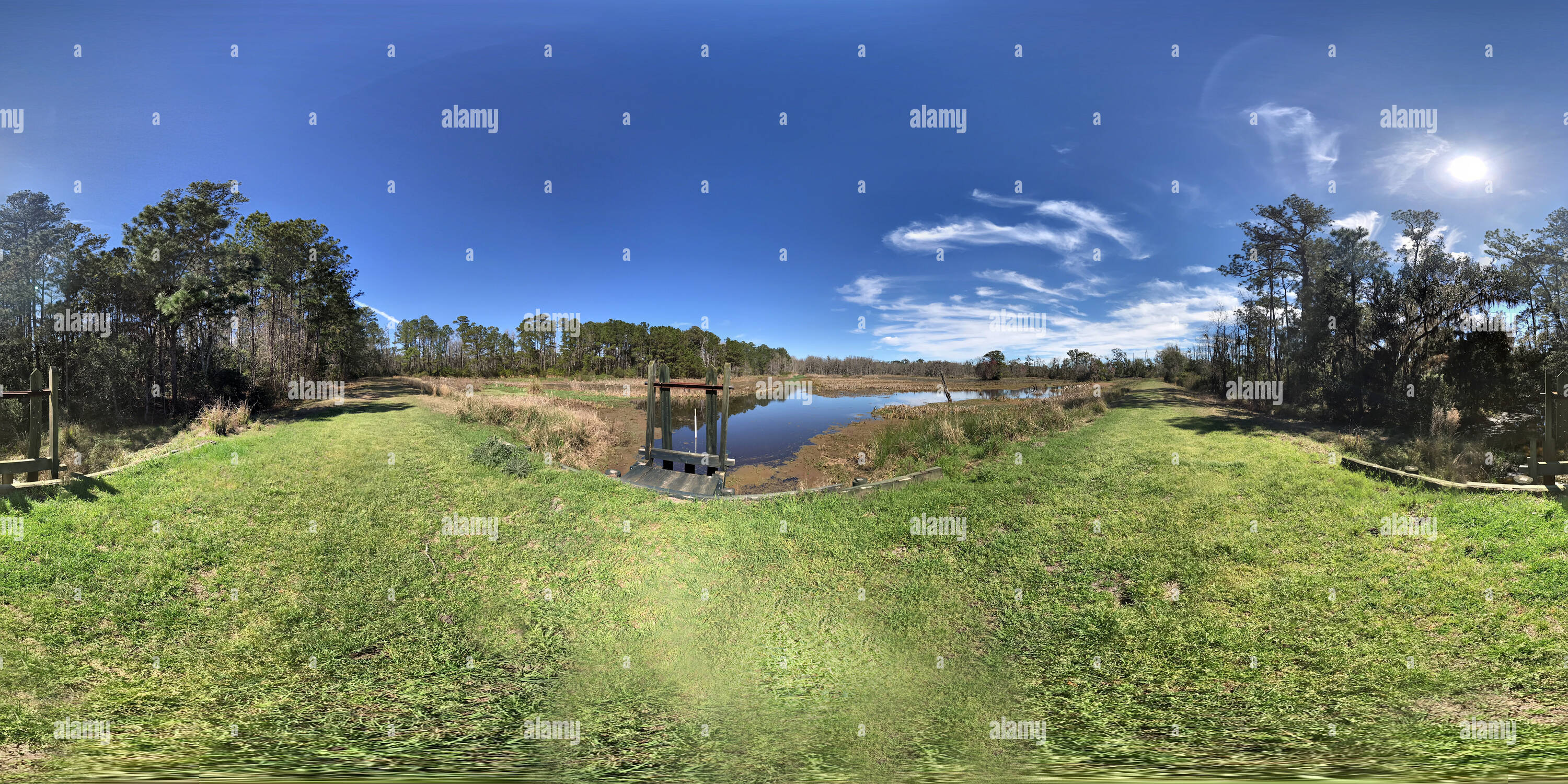 Harris neck national wildlife refuge hi-res stock photography and ...