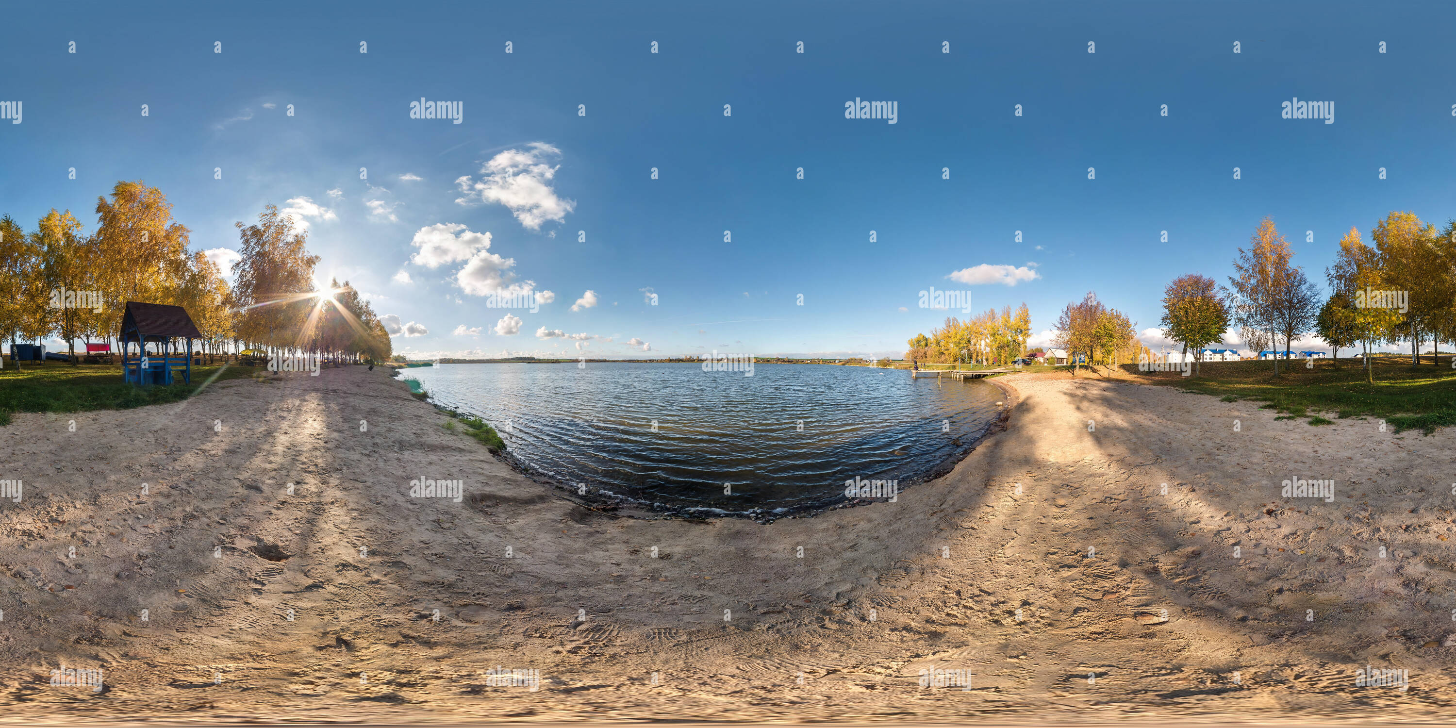 360° view of full seamless spherical panorama 360 degrees angle view ...