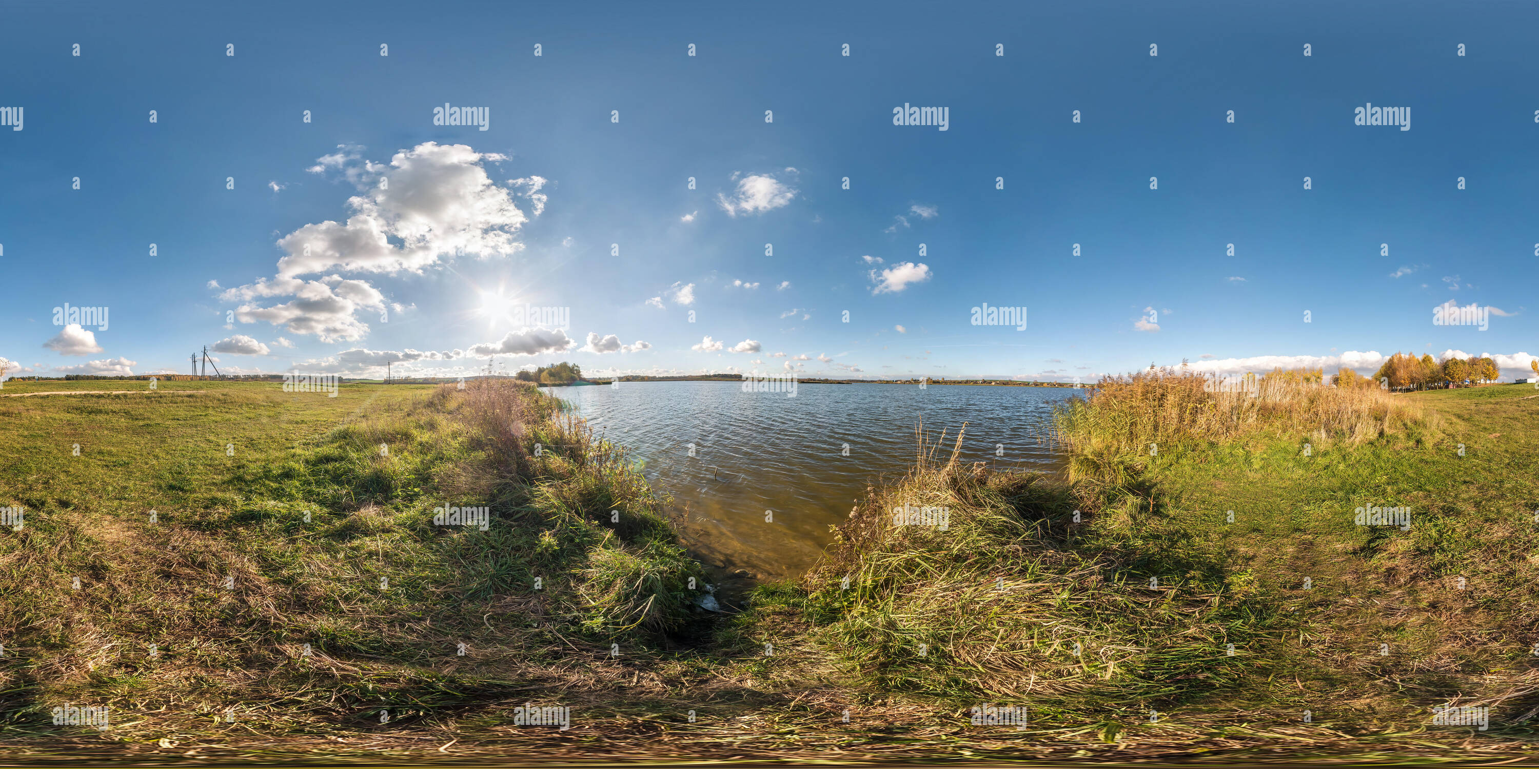 360° view of full seamless spherical panorama 360 degrees angle view ...