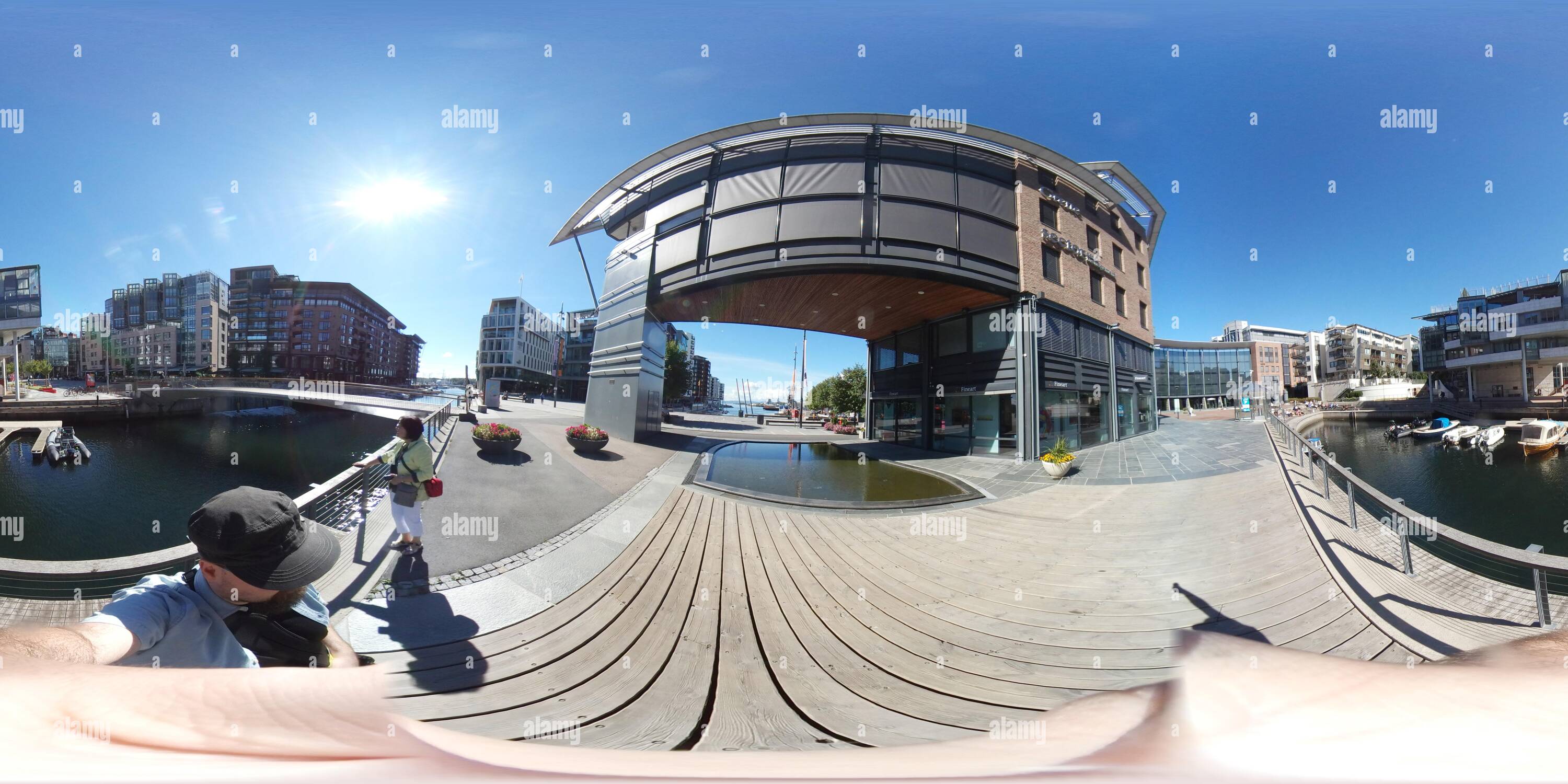 Hochhaus oslo hi-res stock photography and images - Alamy