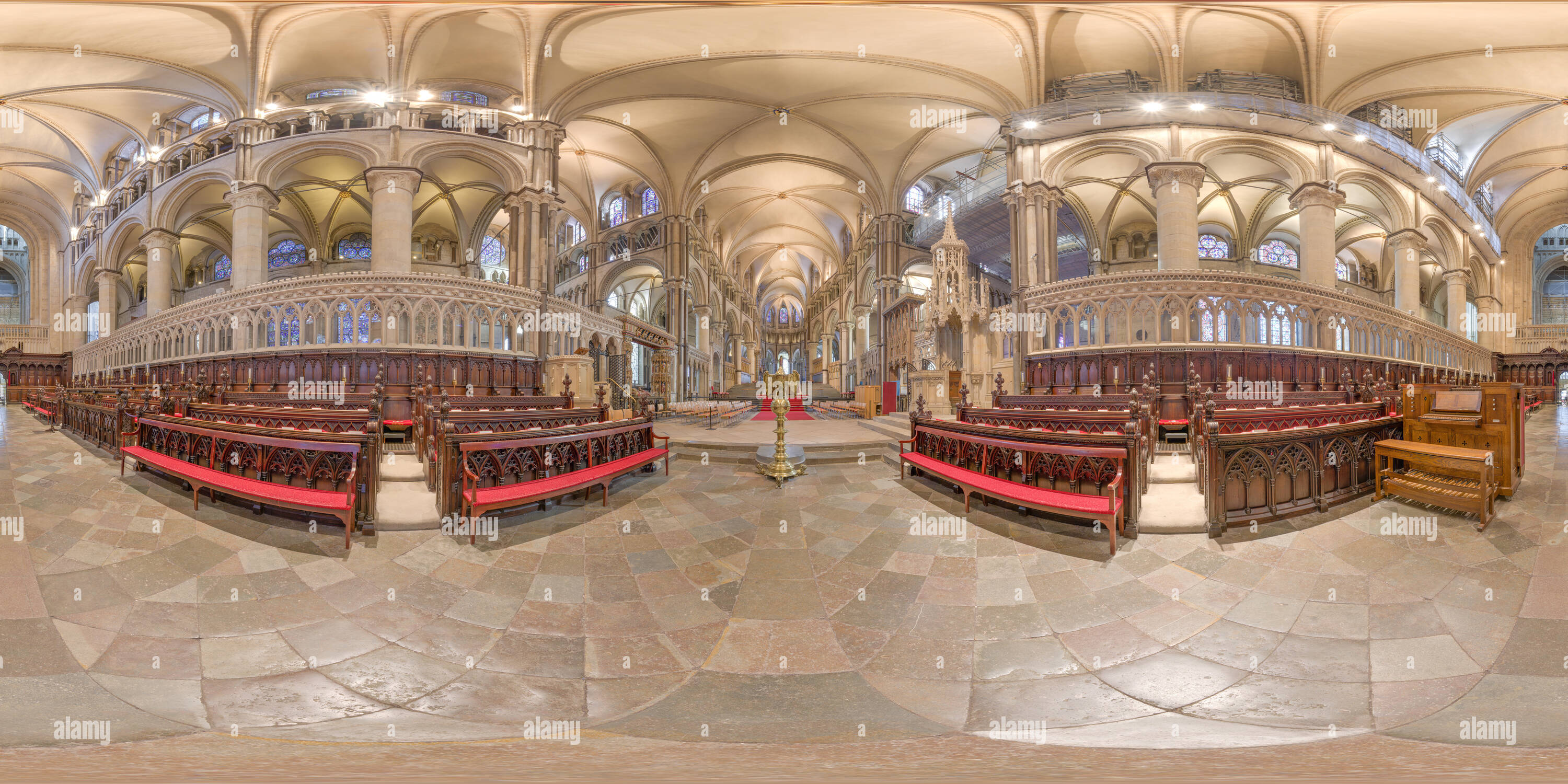 Canterbury Cathedral Choir High Resolution Stock Photography and Images ...