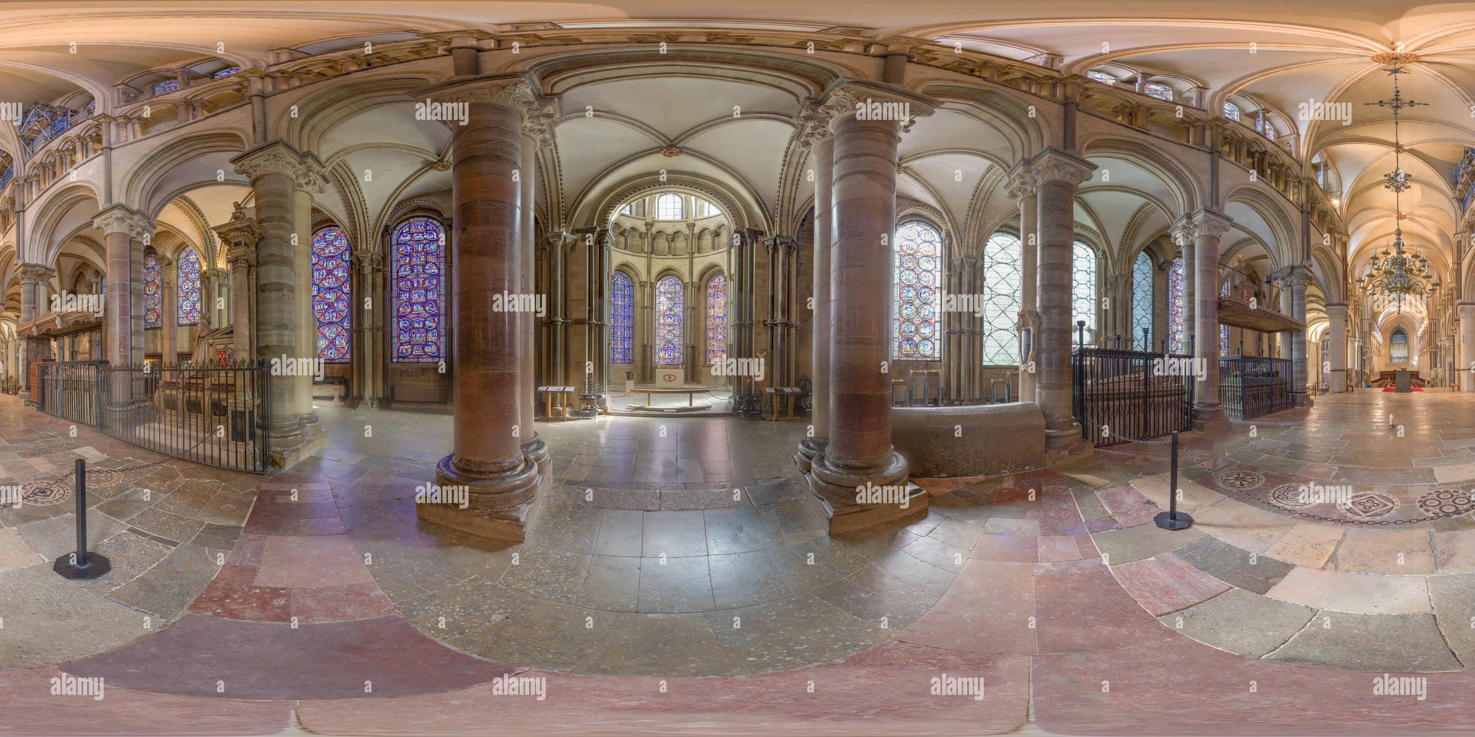 Trinity chapel canterbury cathedral kent hi-res stock photography and ...