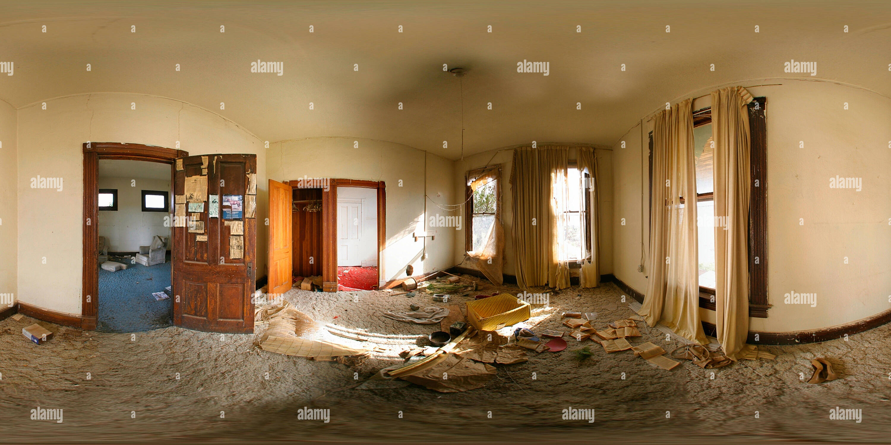 360° view of Only a handful of original house remain in the historic ...