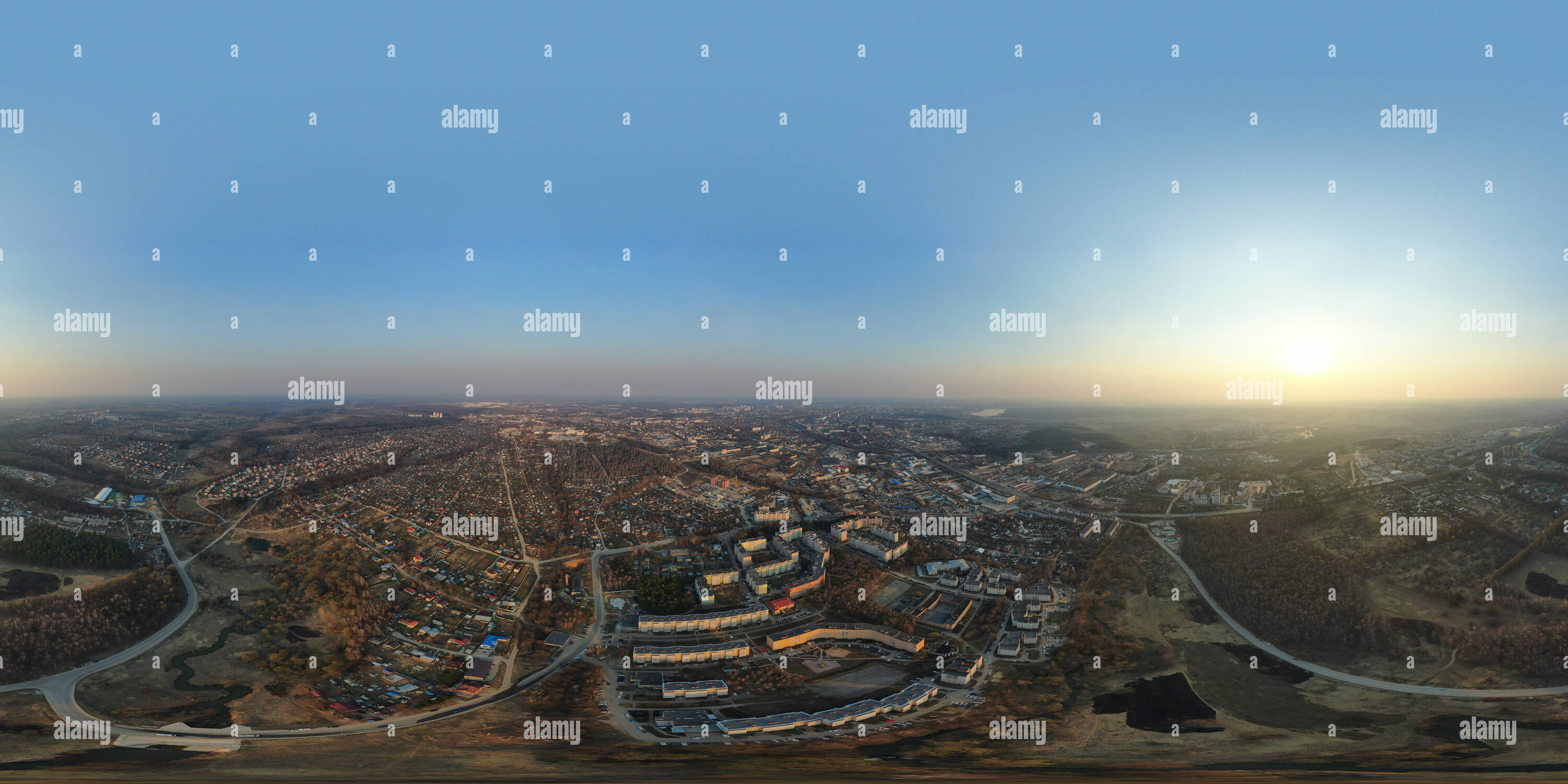 360° view of Terepets. Kaluga city. Russia - Alamy