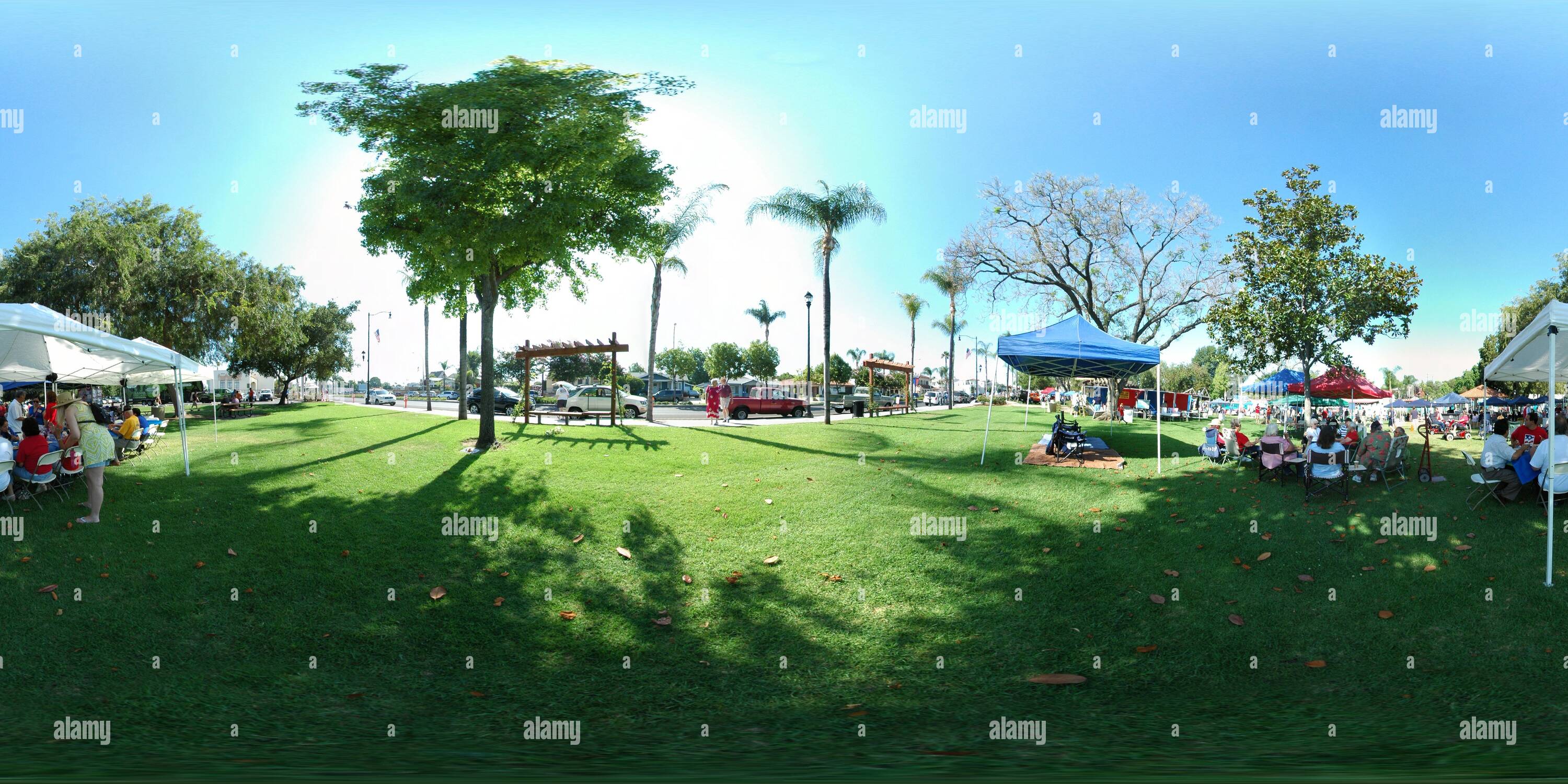 360° view of Brea Country Fair - Alamy