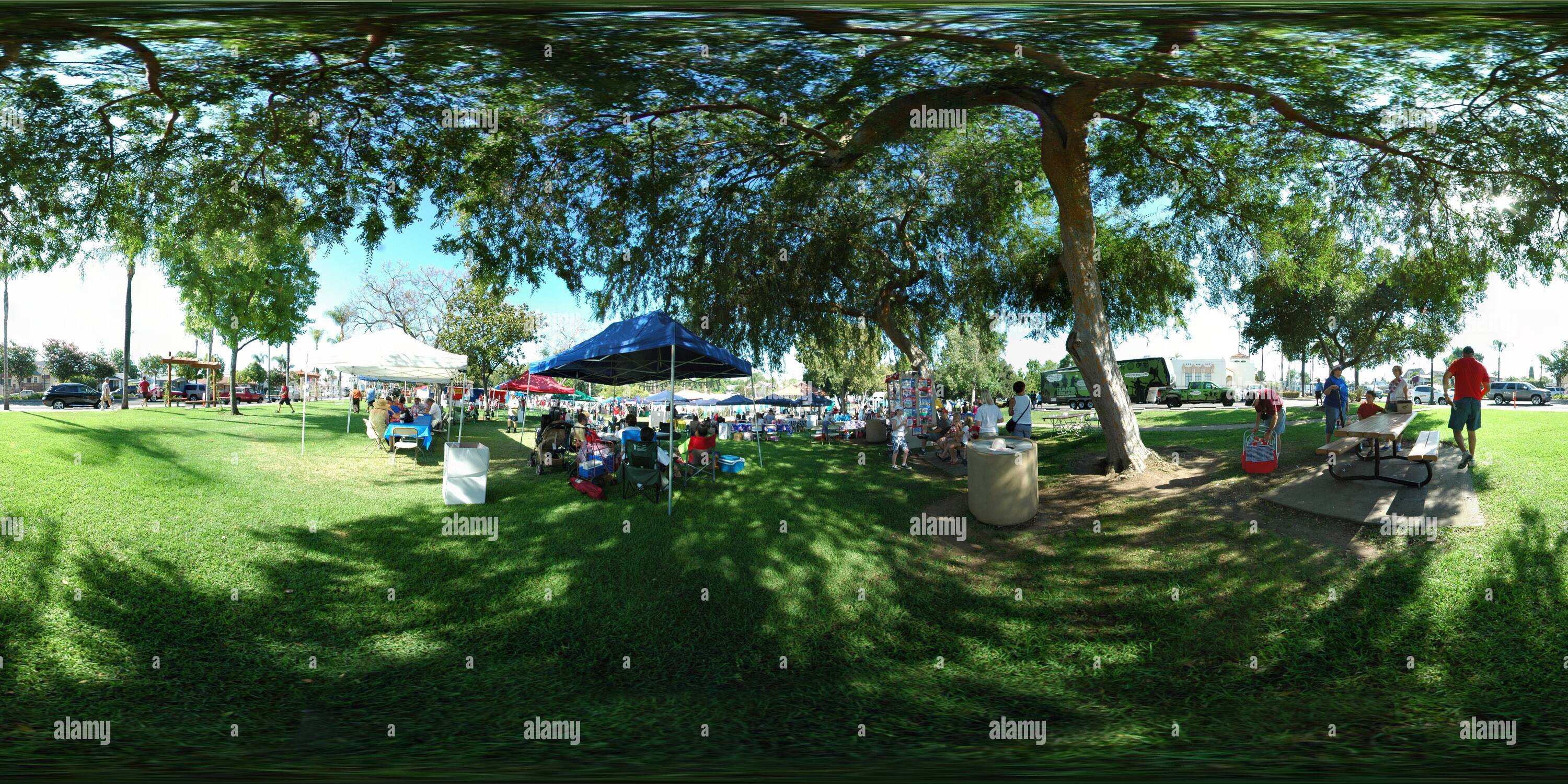 360° view of Brea Country Fair - Alamy