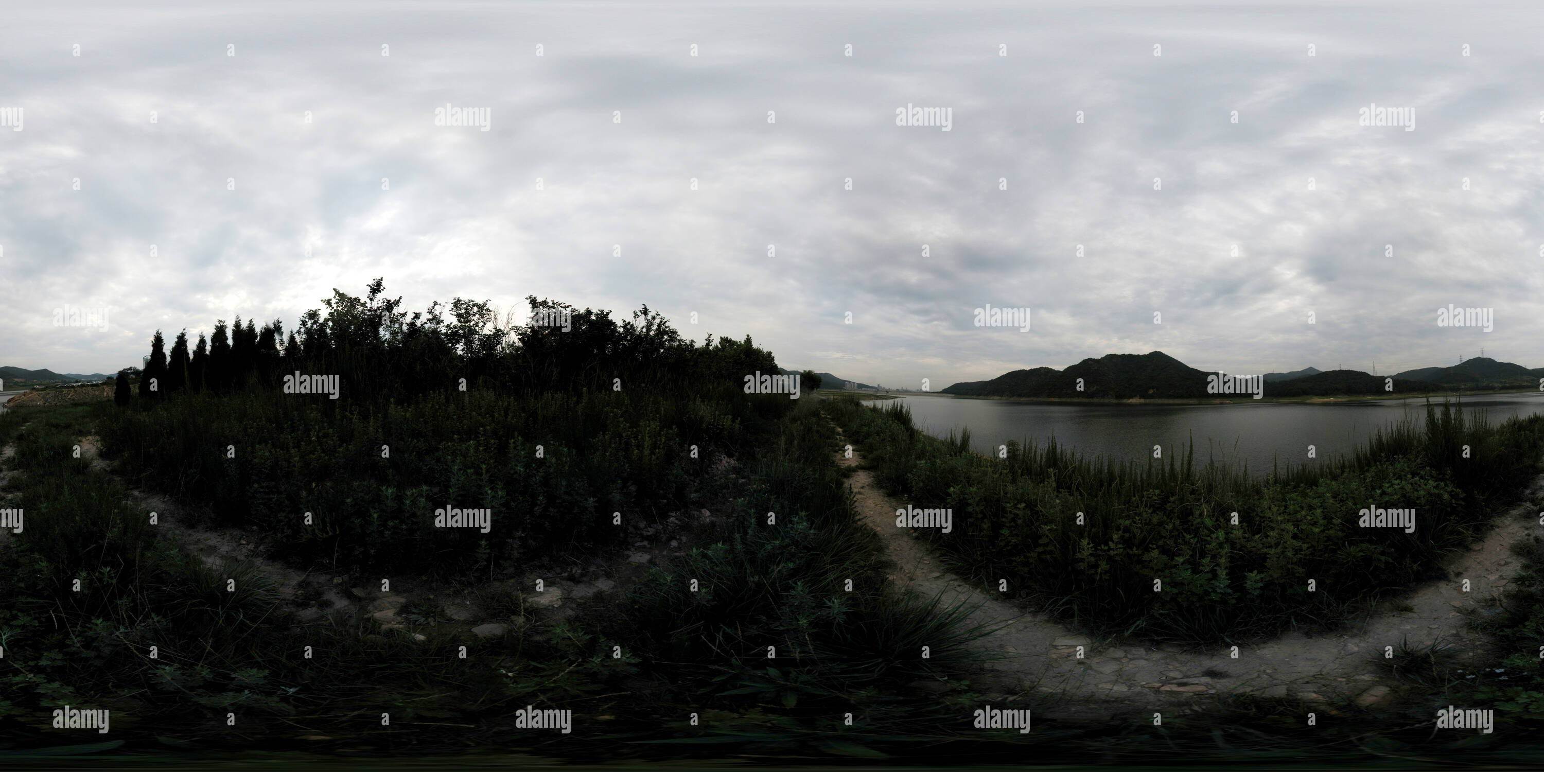 360° view of Panorama Cube Equi - Alamy