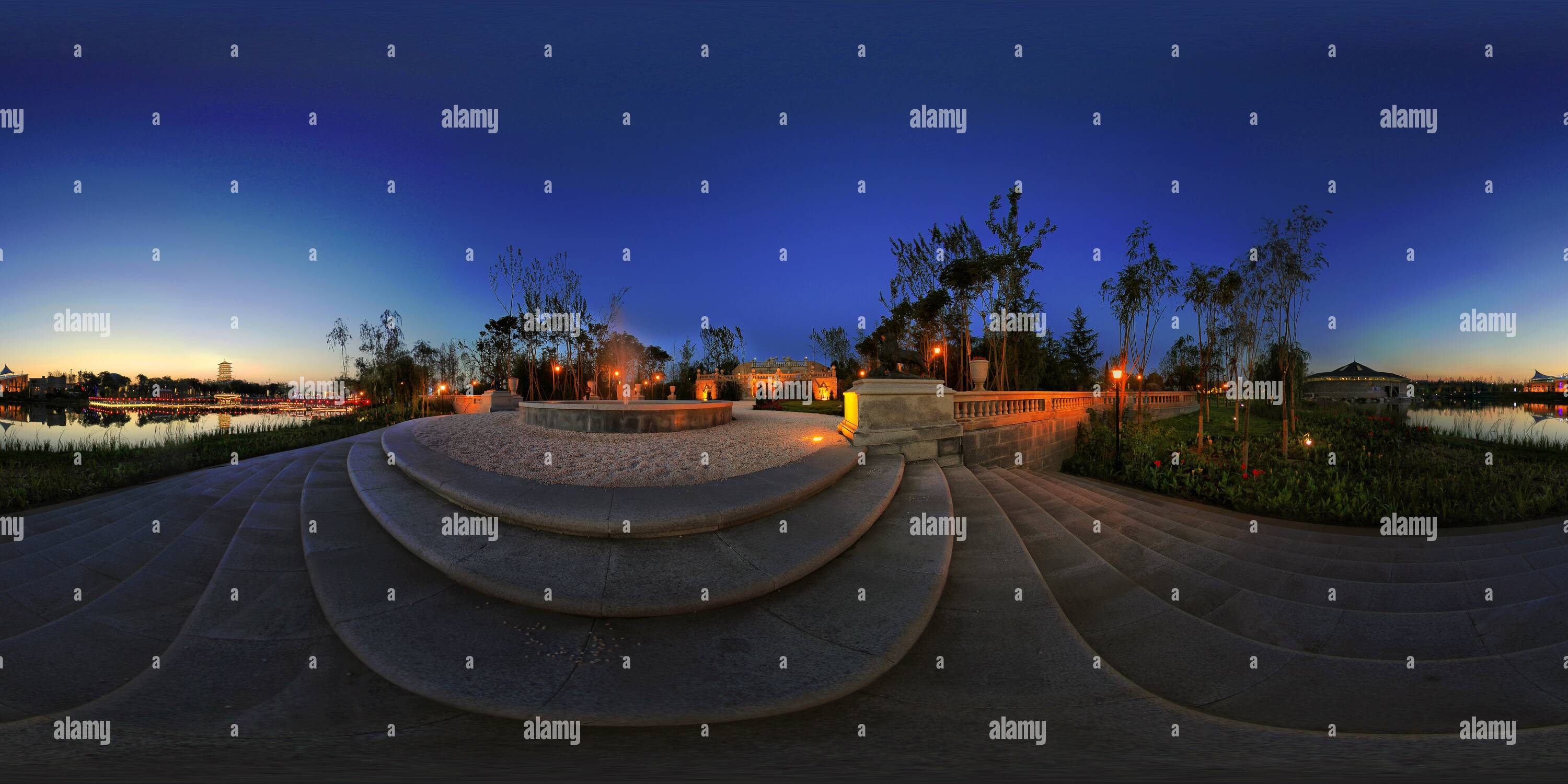 360° view of Img 5461 Panorama Cube Equi - Alamy