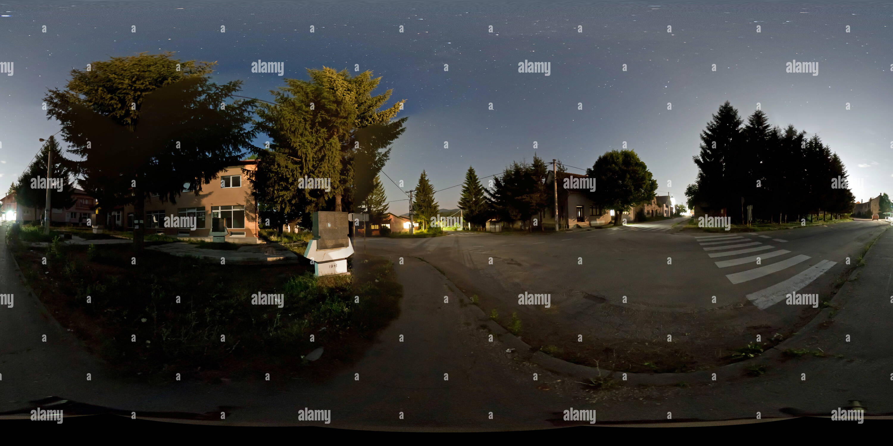 360° view of Noc U Krnjeusi - Alamy
