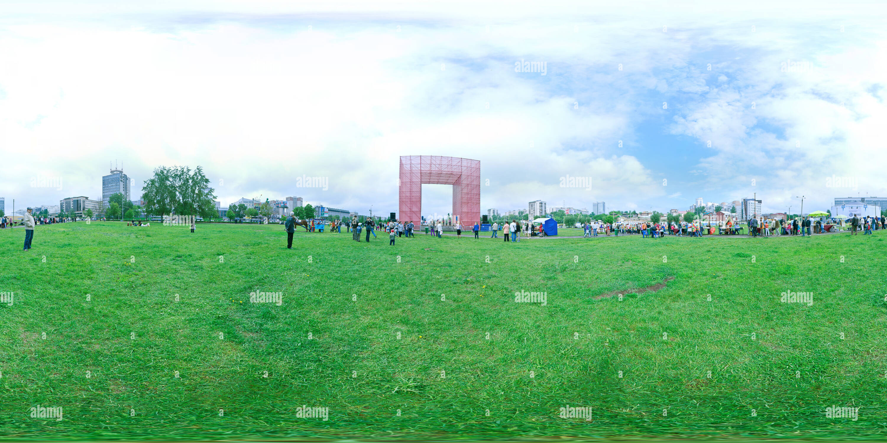 360° view of Fair masters near the big P - Alamy