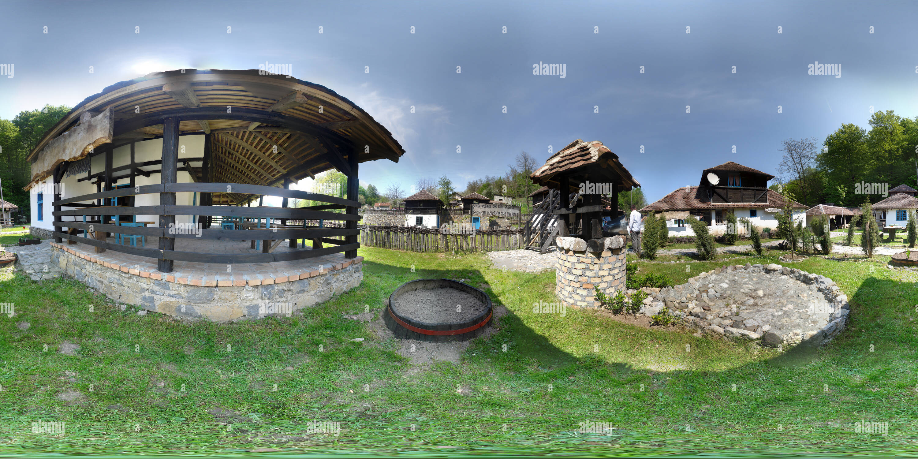 360° view of Tronoski vajati - Tronosa - Alamy