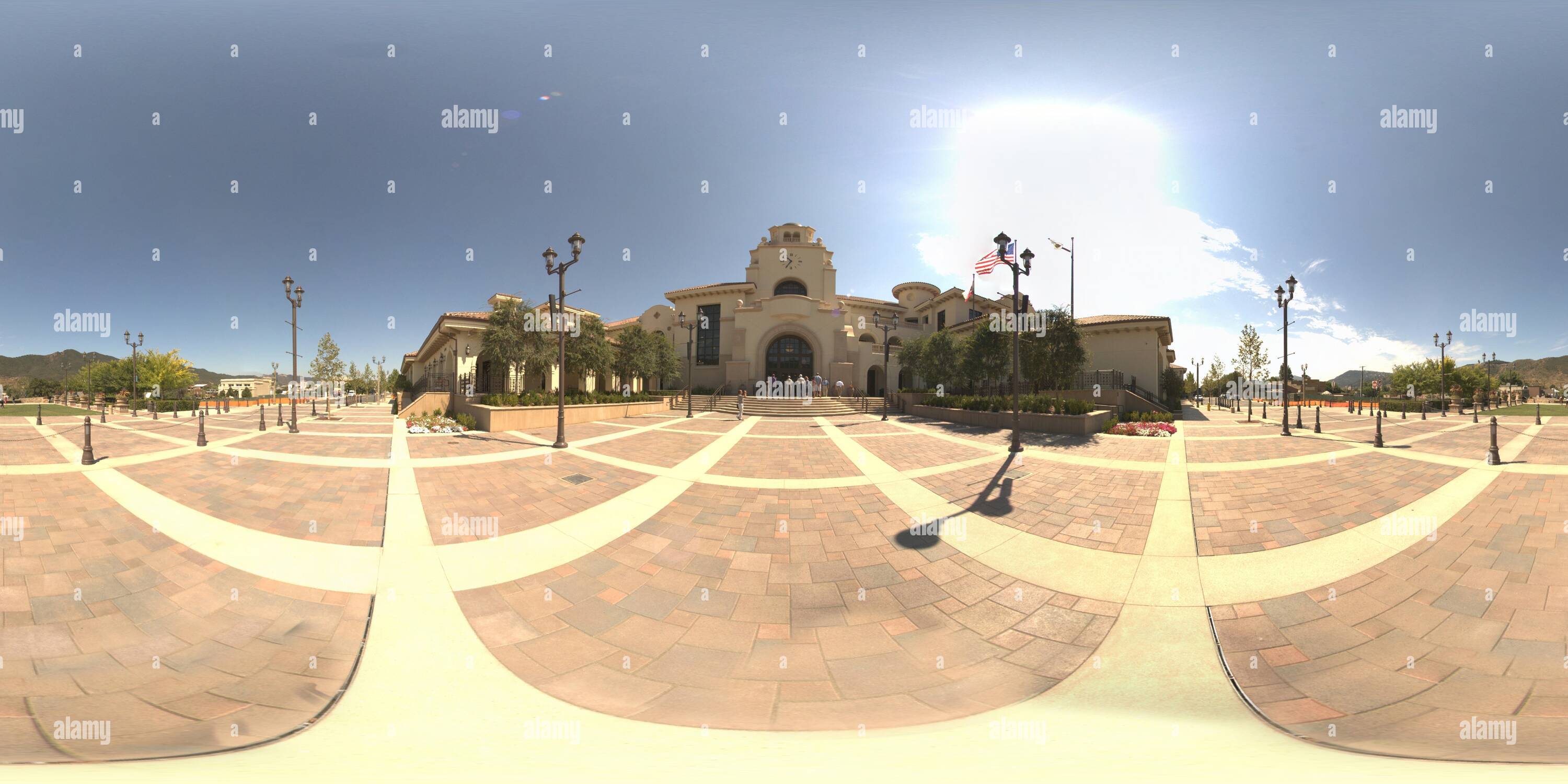 360° view of Temecula City Hall - Alamy