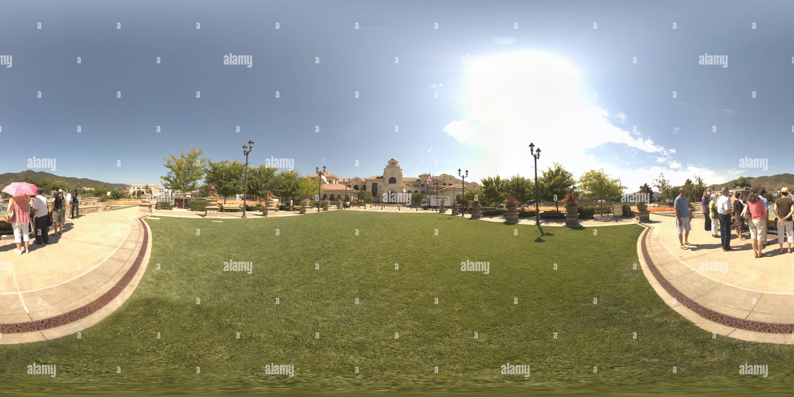 360° view of Temecula City Hall - Alamy