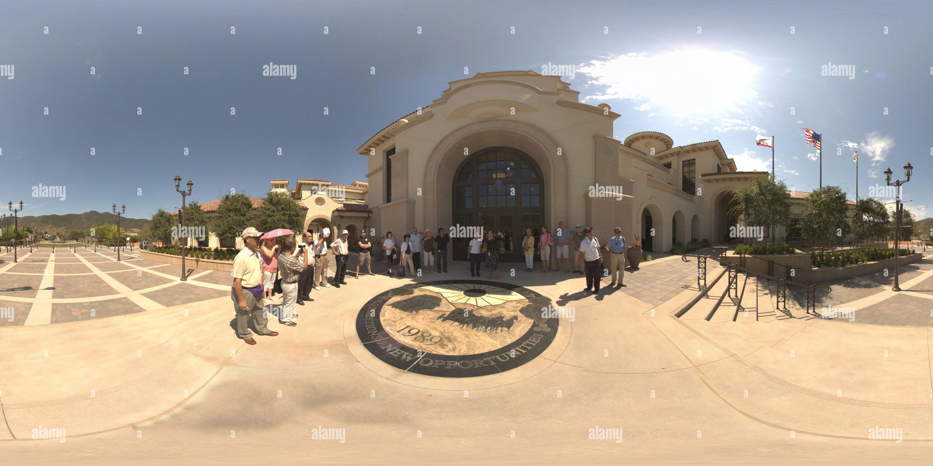 360° view of Temecula City Hall - Alamy