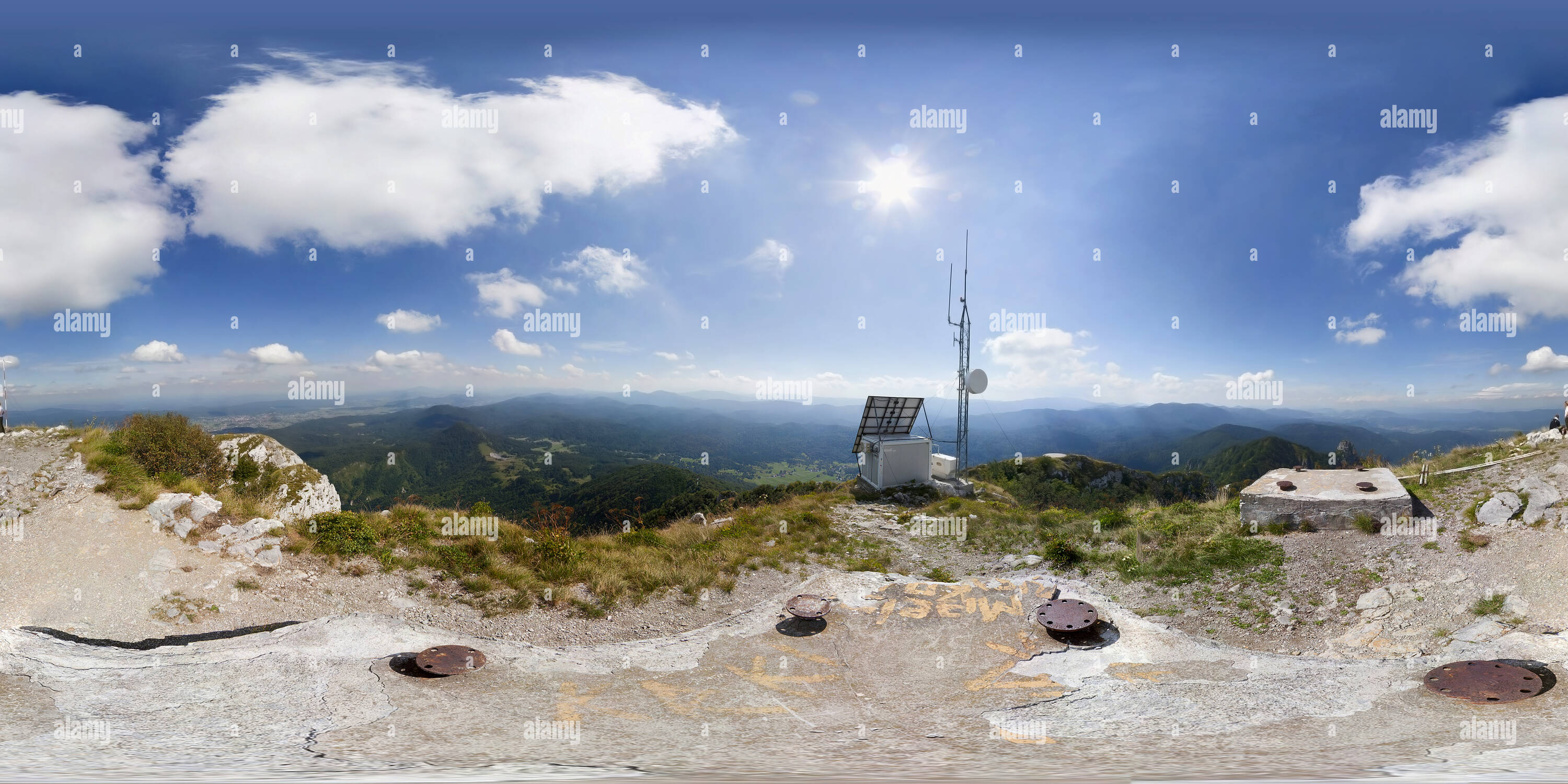 Klek mountain and croatia hi-res stock photography and images - Alamy