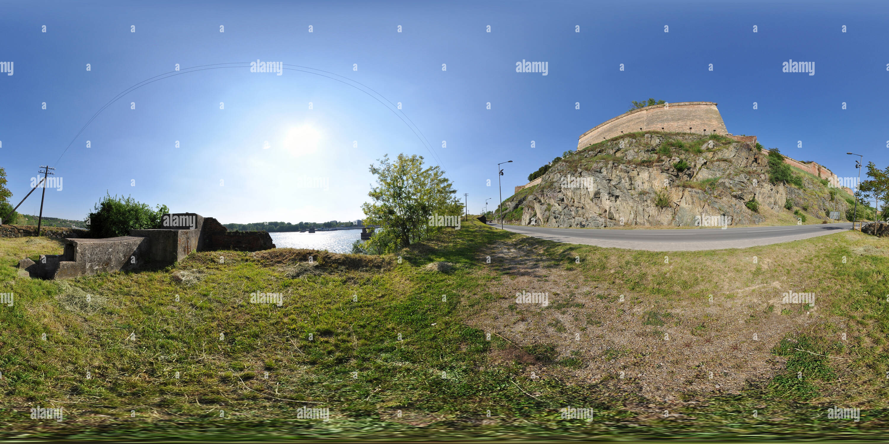 Petrovaradinska tvrdjava hi-res stock photography and images - Alamy