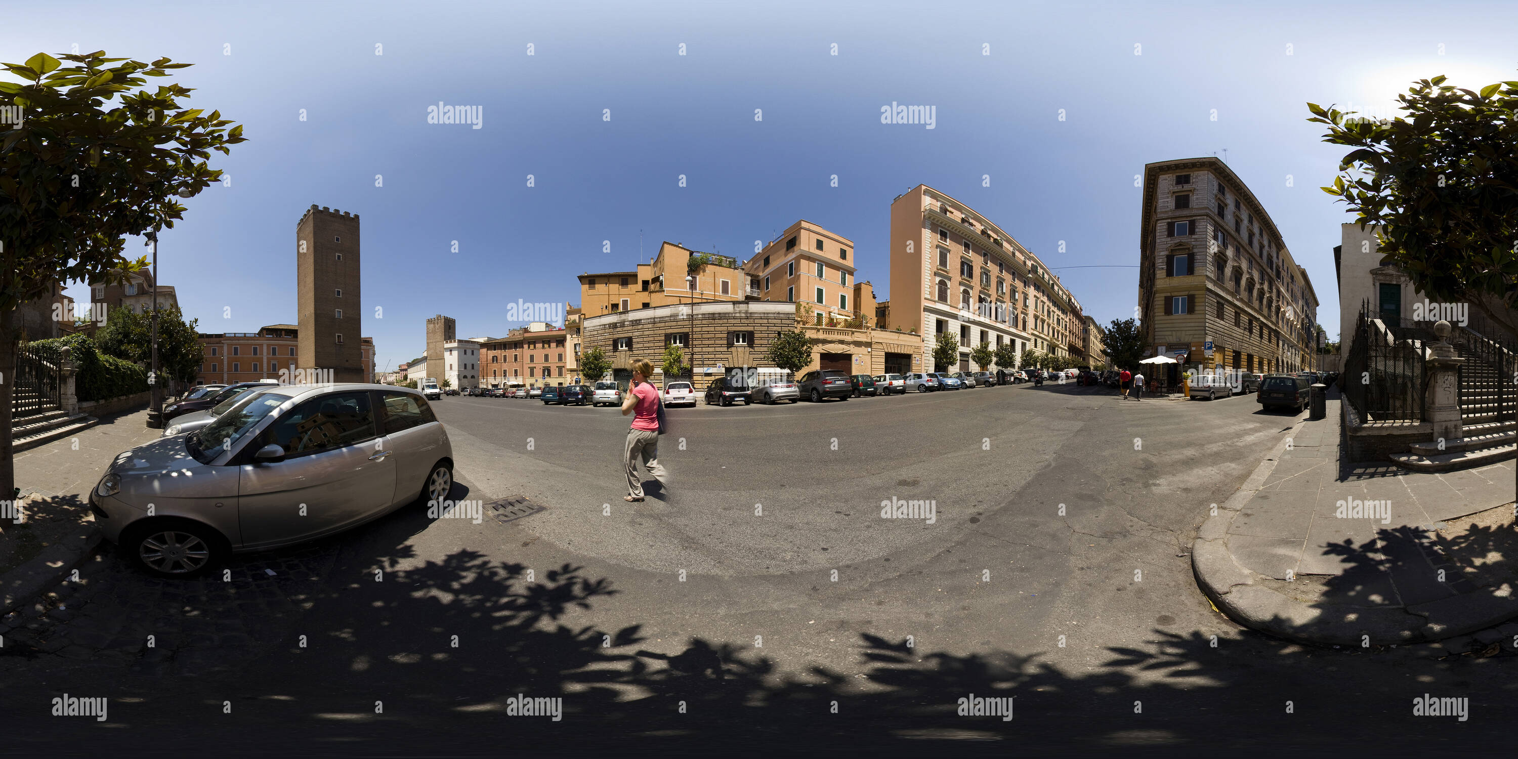 360 panorama rome hi-res stock photography and images - Alamy