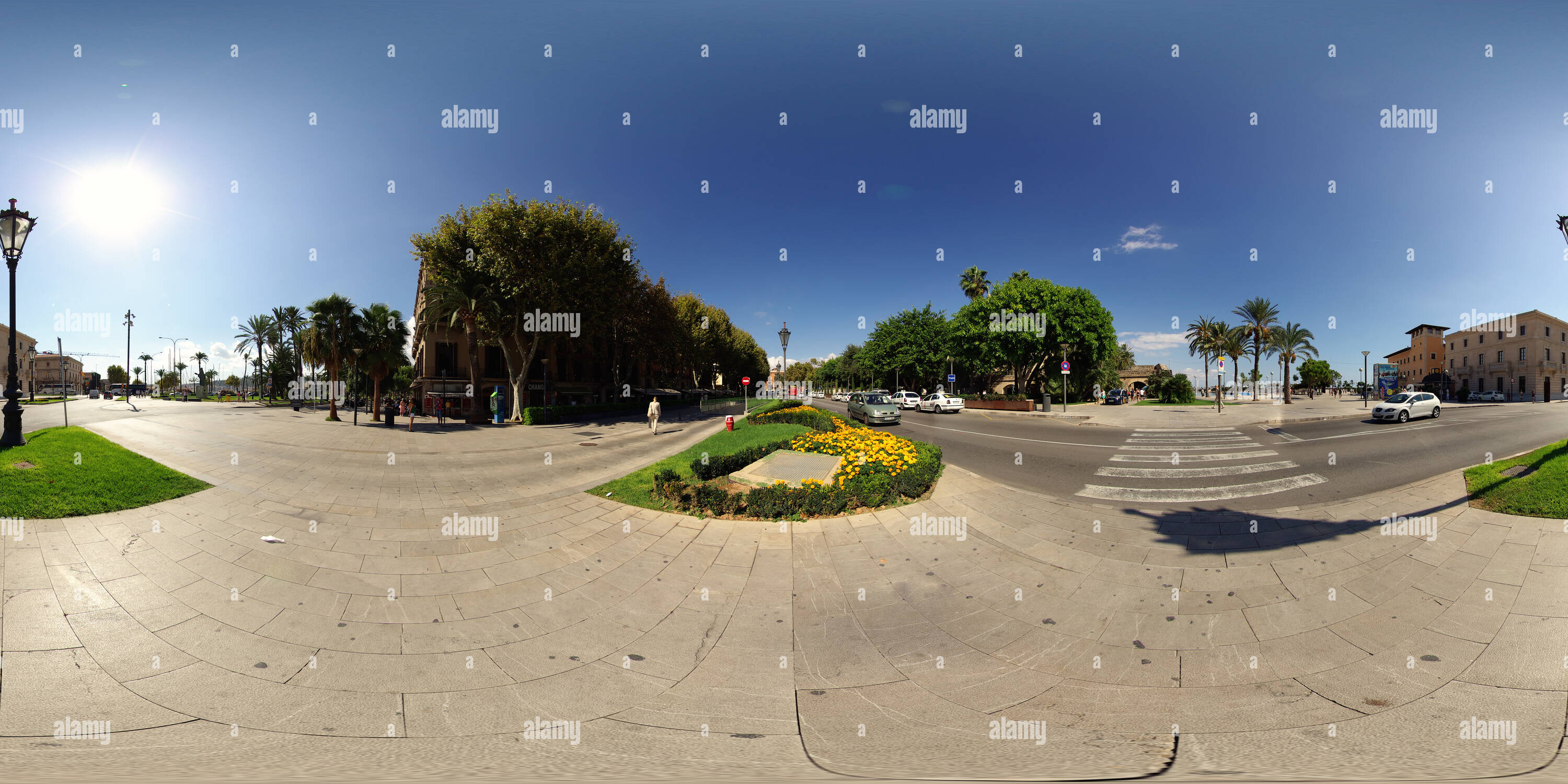 360° view of Palma - Streetview - Alamy