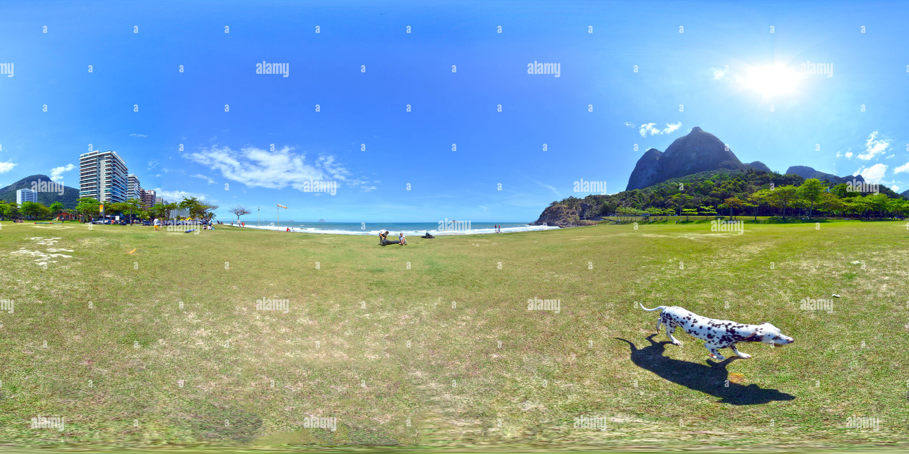 360° view of São Conrado - Rio de Janeiro - Alamy