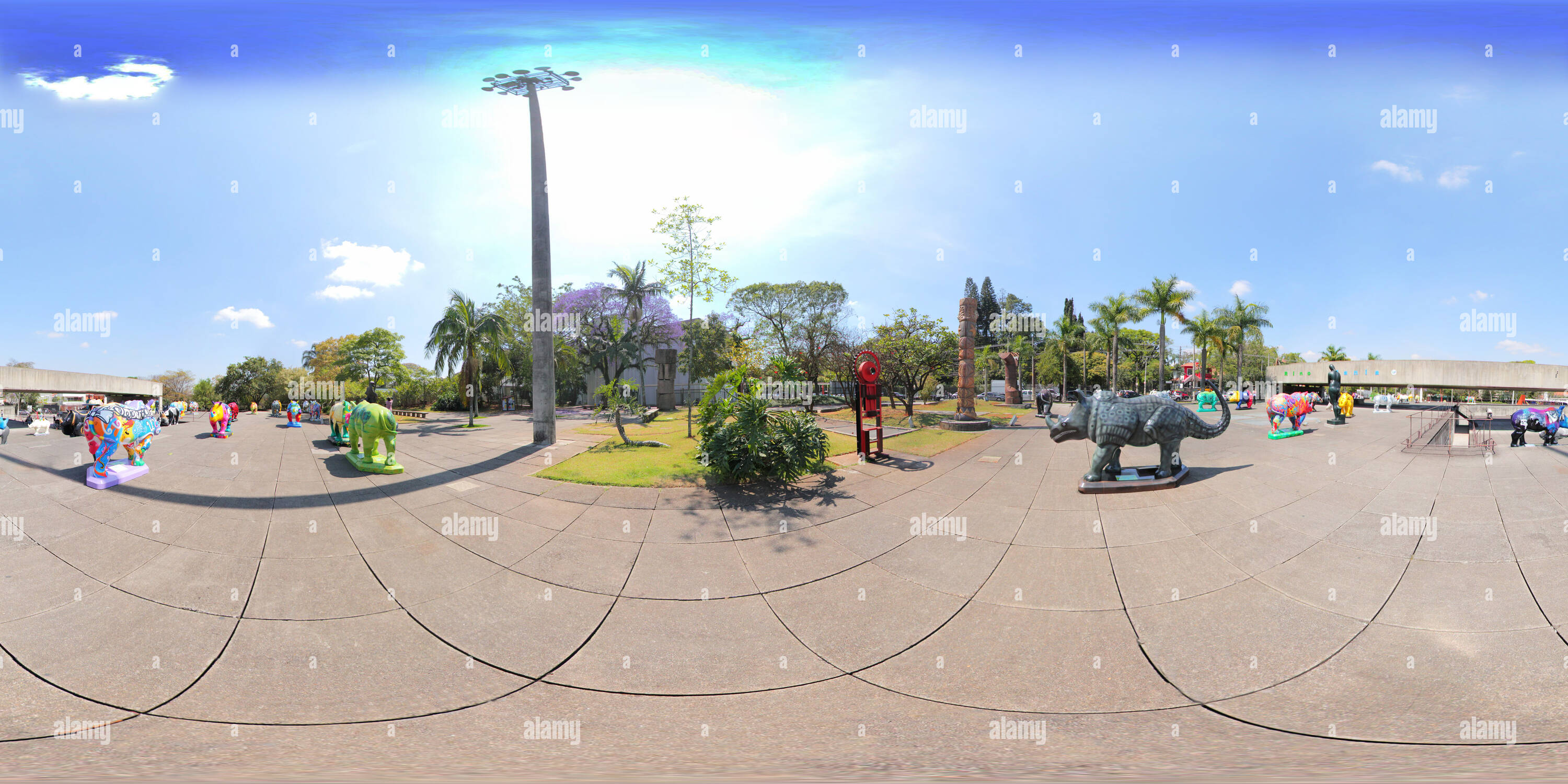 360° view of Expo Rhino 3 - Alamy