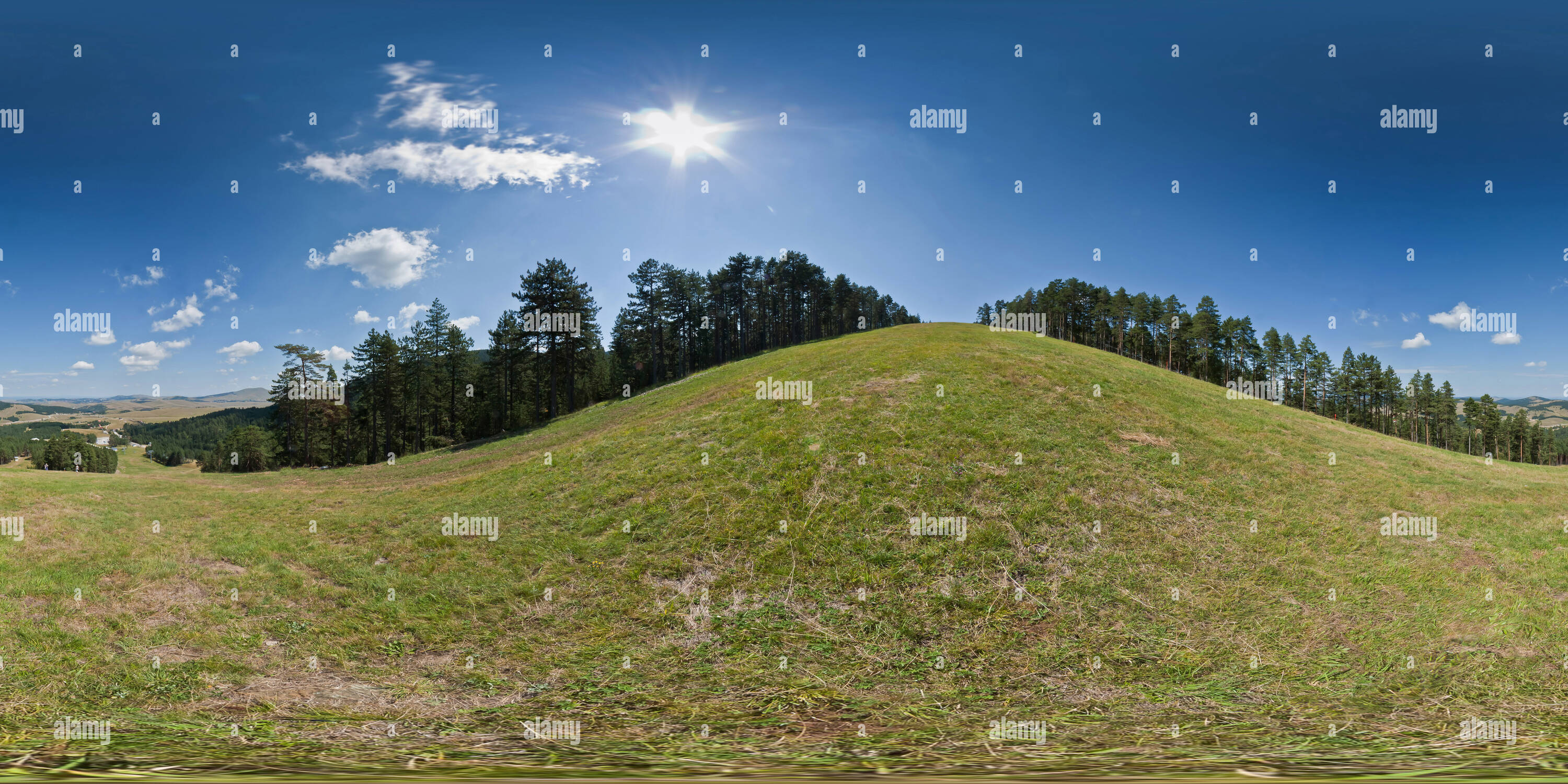 360° view of Ski Staza Čigota, Tornik - Alamy