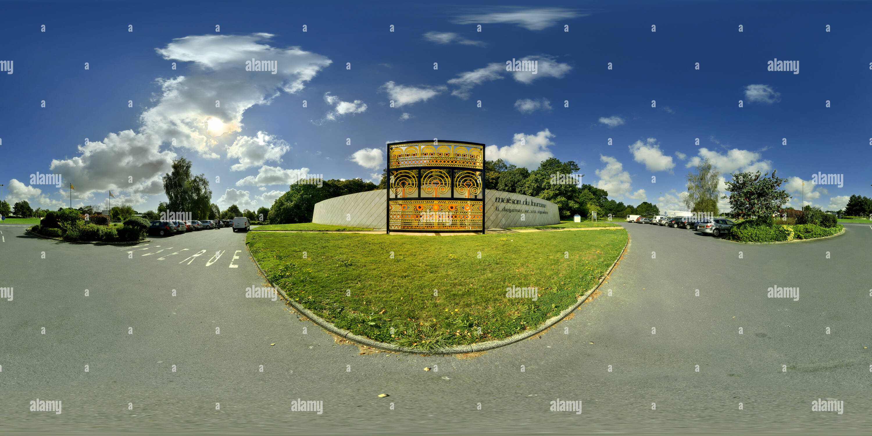 360° view of Maison du Tourisme AOCD Pont l'Abbe Finistere 8653 - Alamy