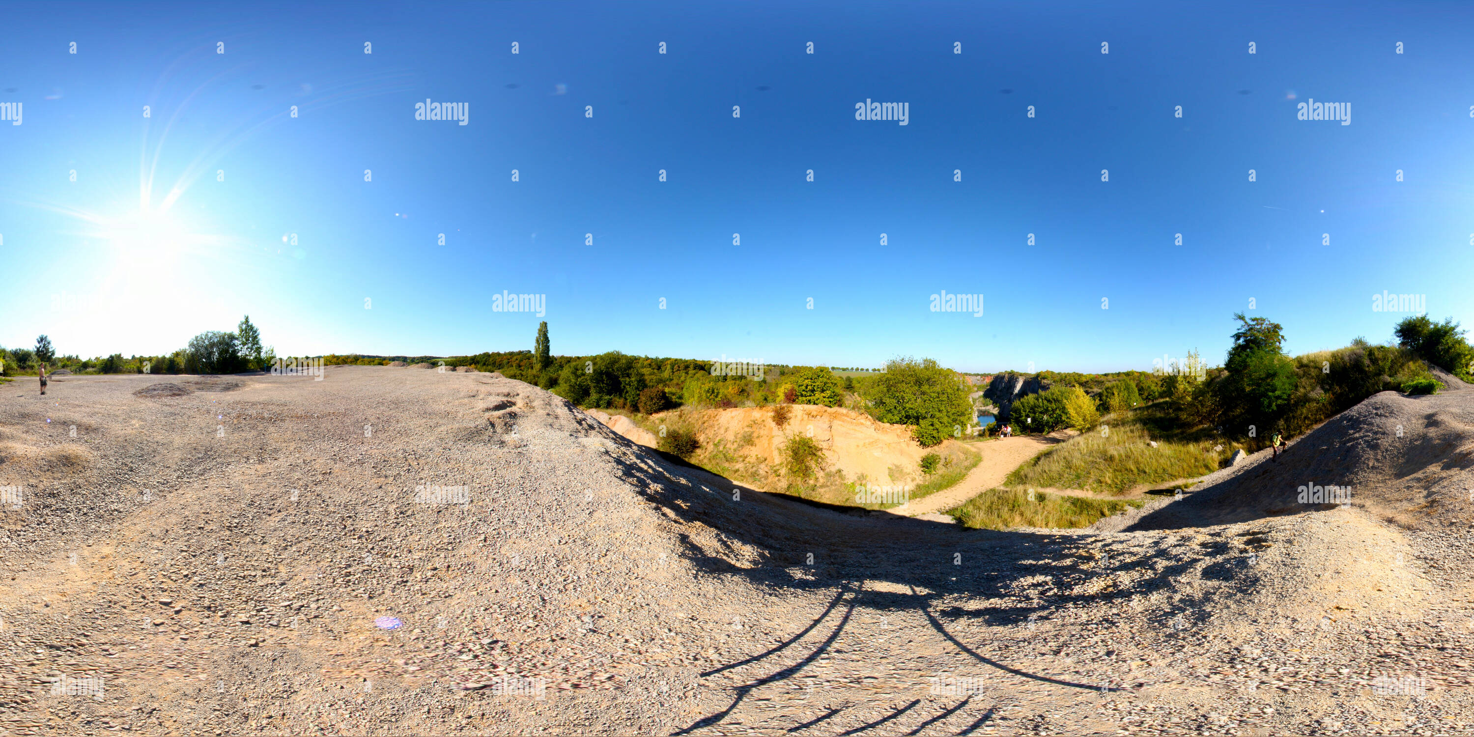 Big gravel pile in hi-res stock photography and images - Alamy