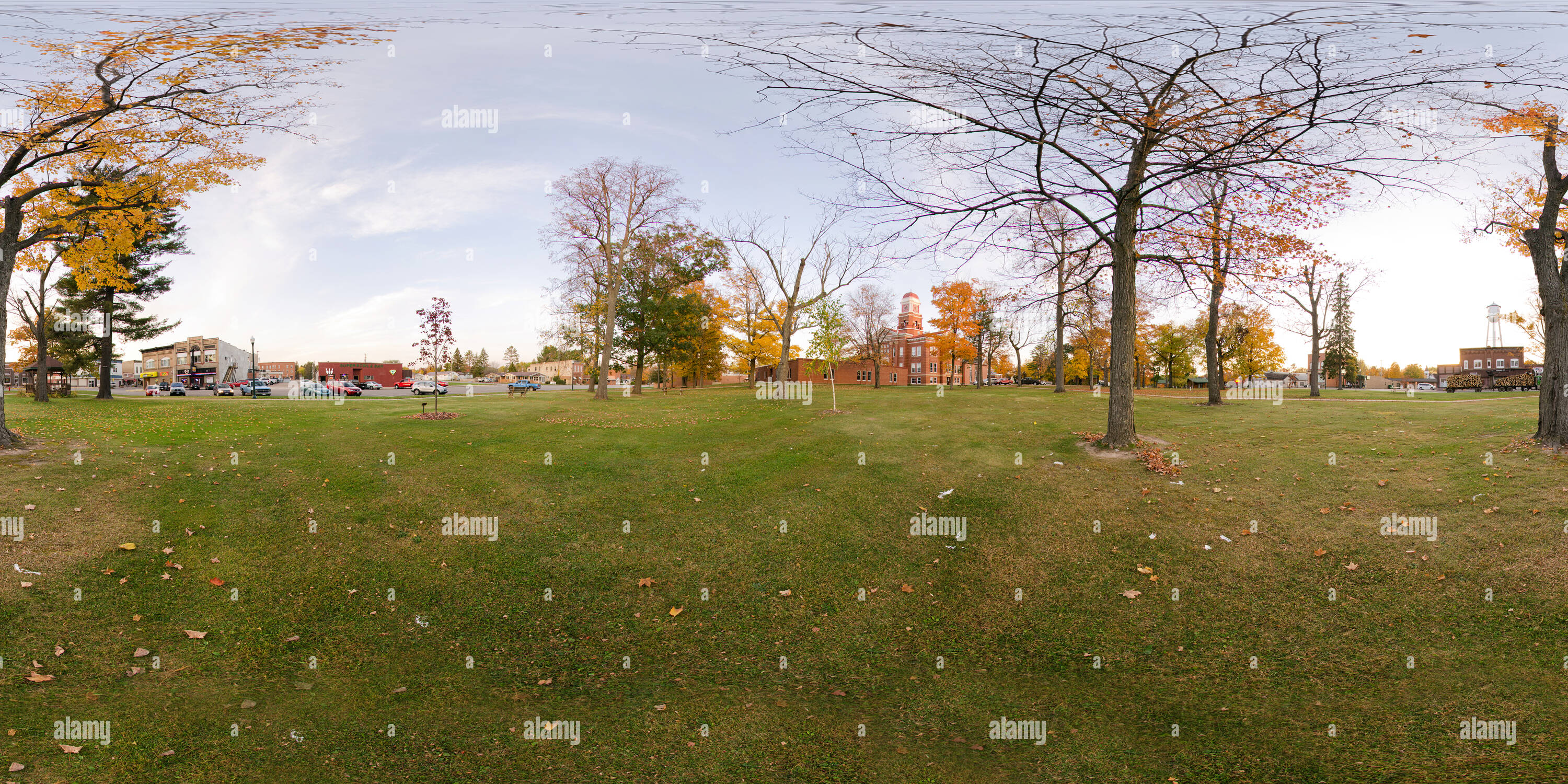 360° view of UW Extension in Crandon, WI - Alamy