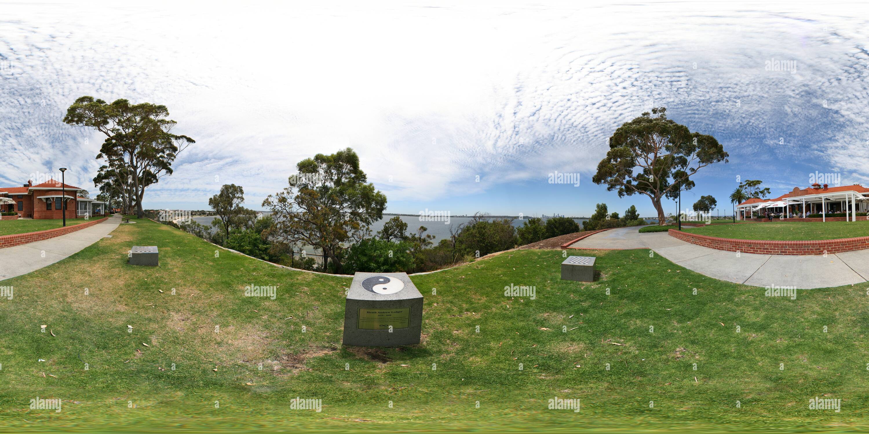 360° view of Heathcote Park Perth - Alamy