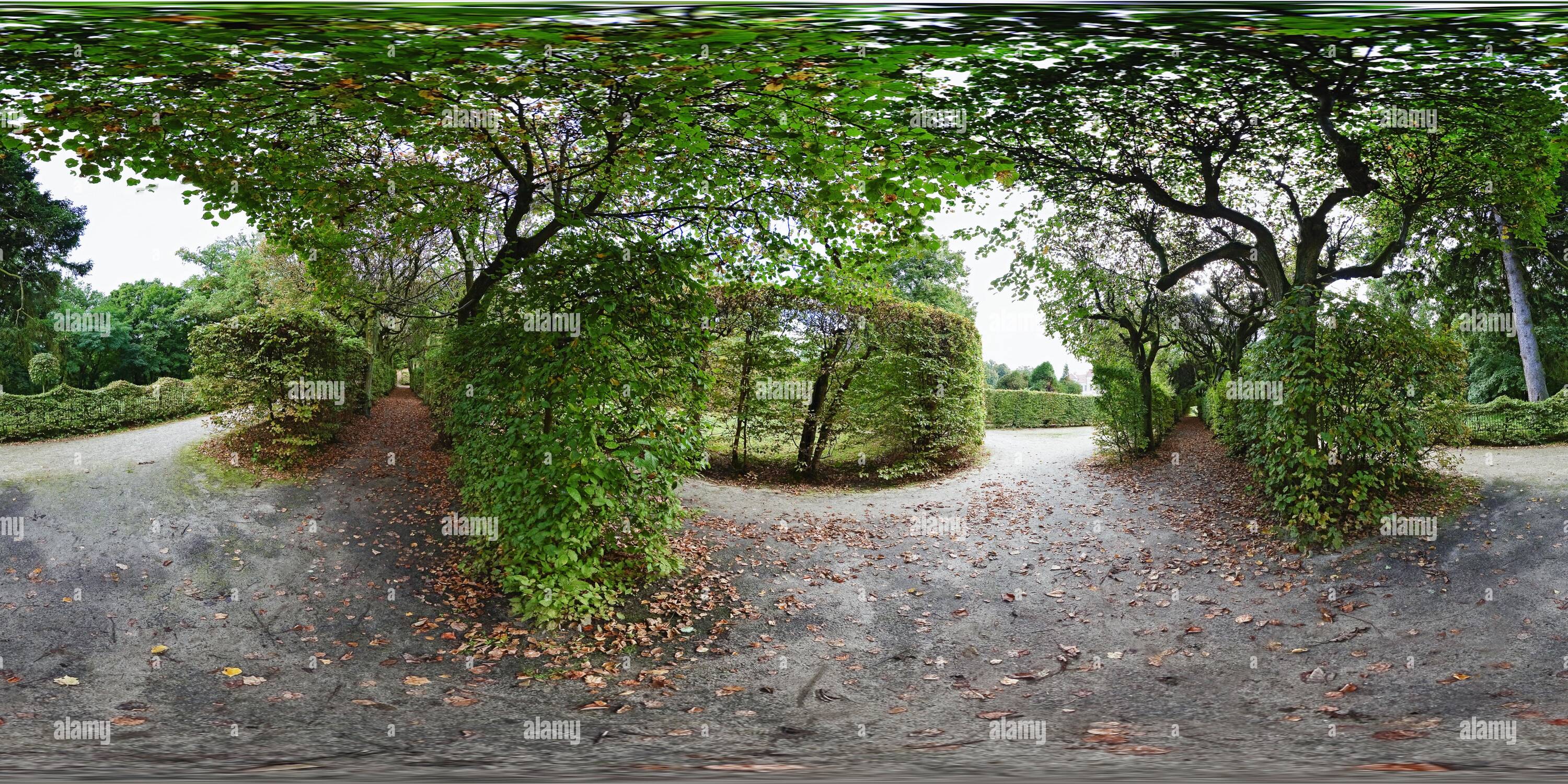 360° view of Rogalin - Palace Park #2 - Alamy