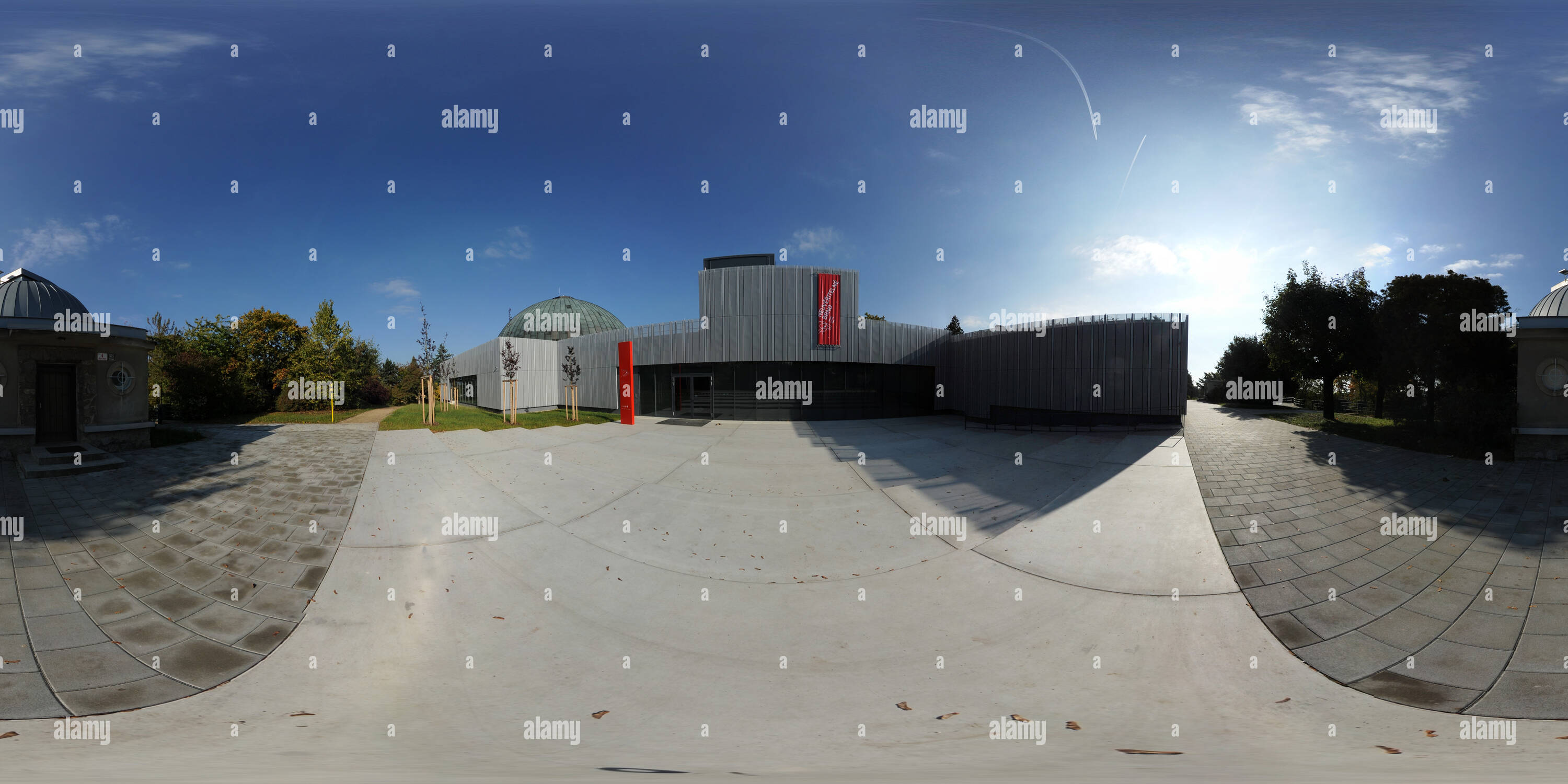 360° view of Observatory in Brno - outside - Alamy