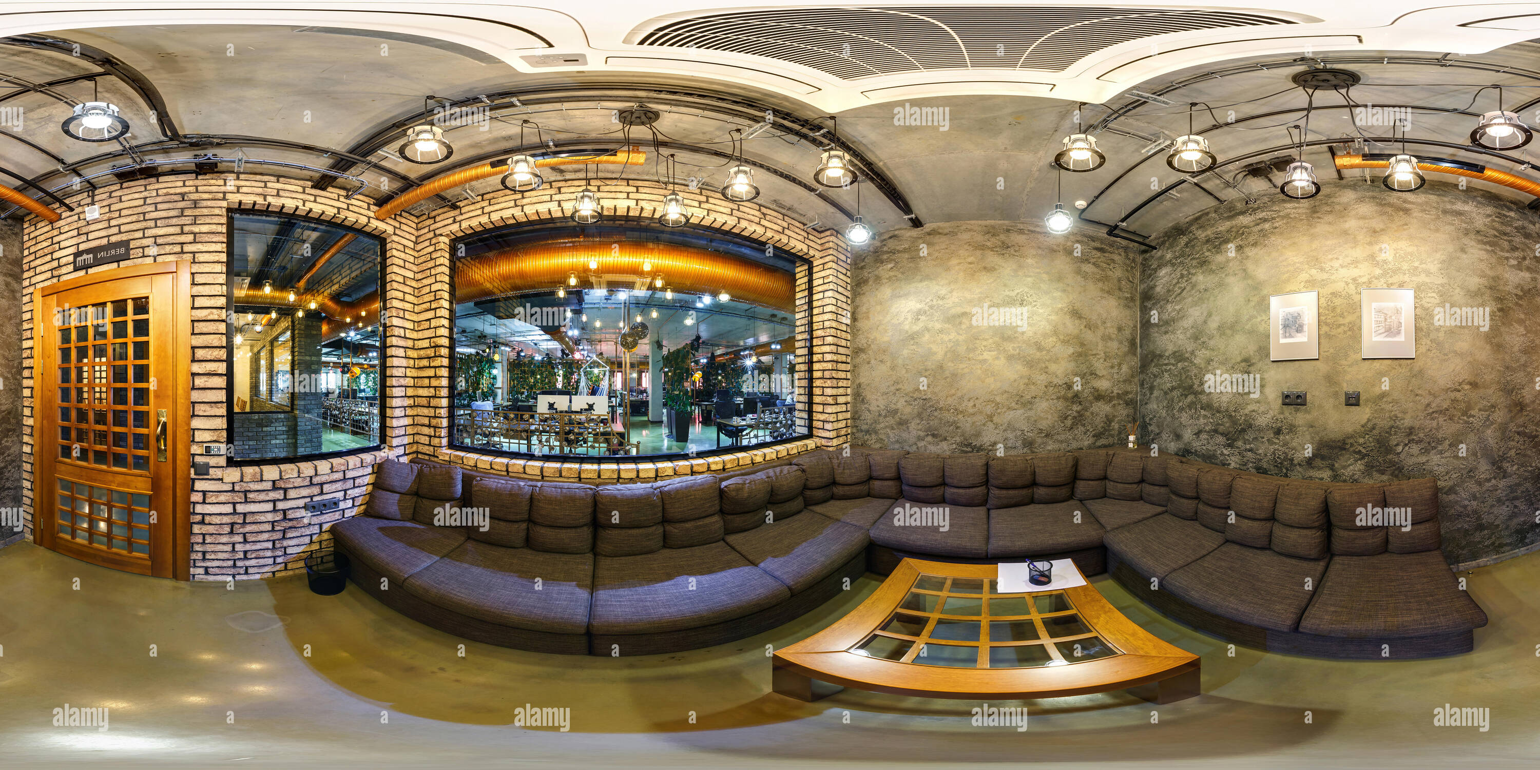 Home Interior In Panoramic 360 Stock Photos & Home Interior In ...