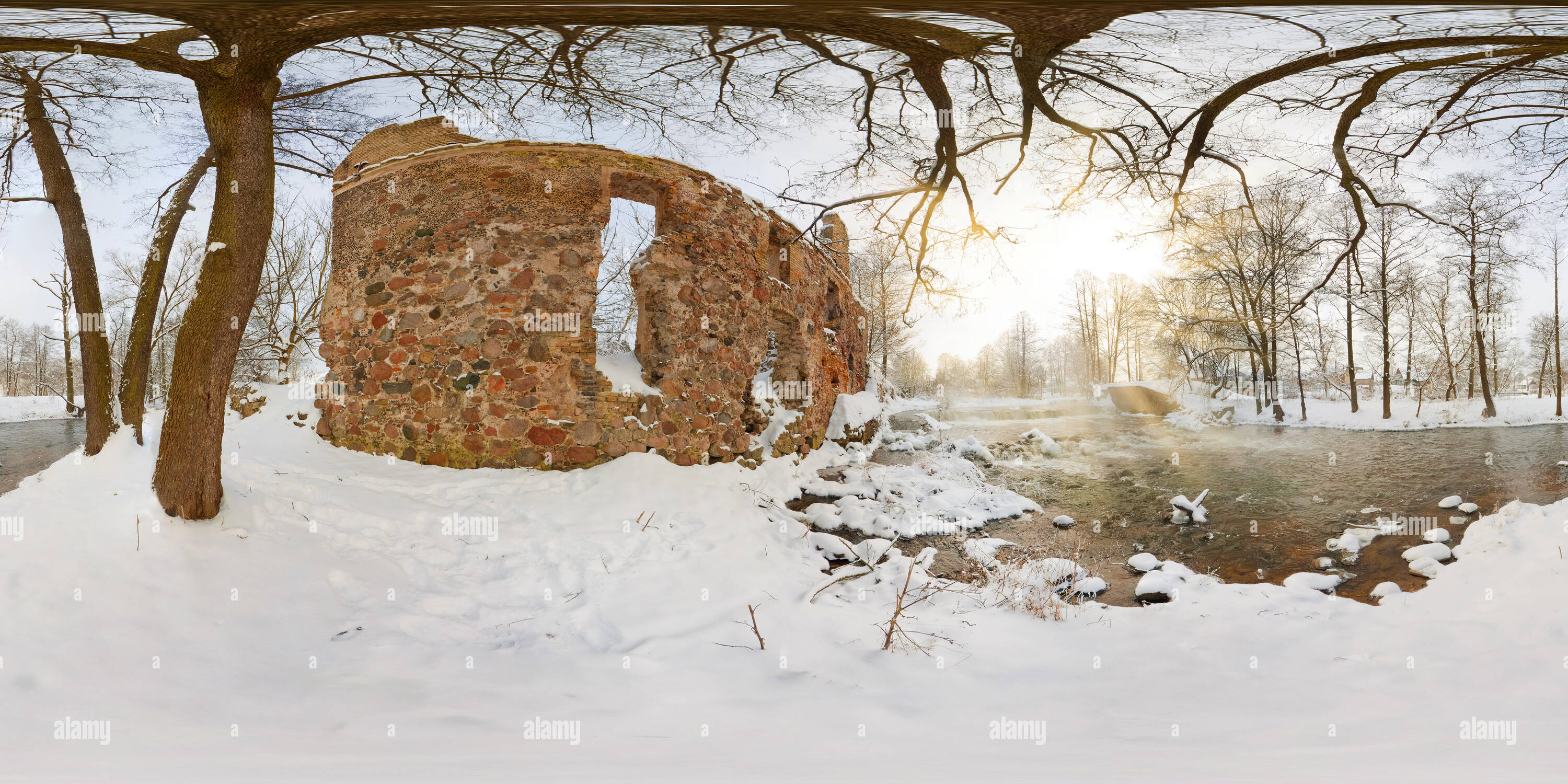 360° view of full seamless spherical panorama 360 degrees angle view ...