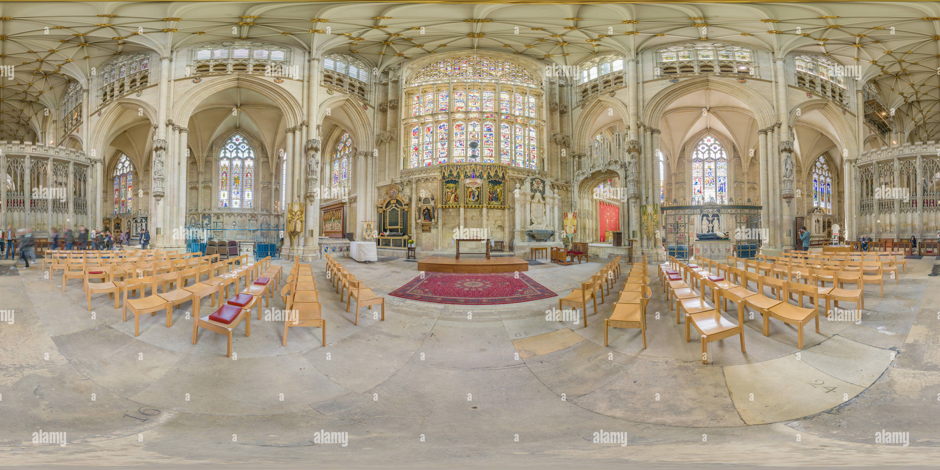 York minster great east window hi-res stock photography and images - Alamy
