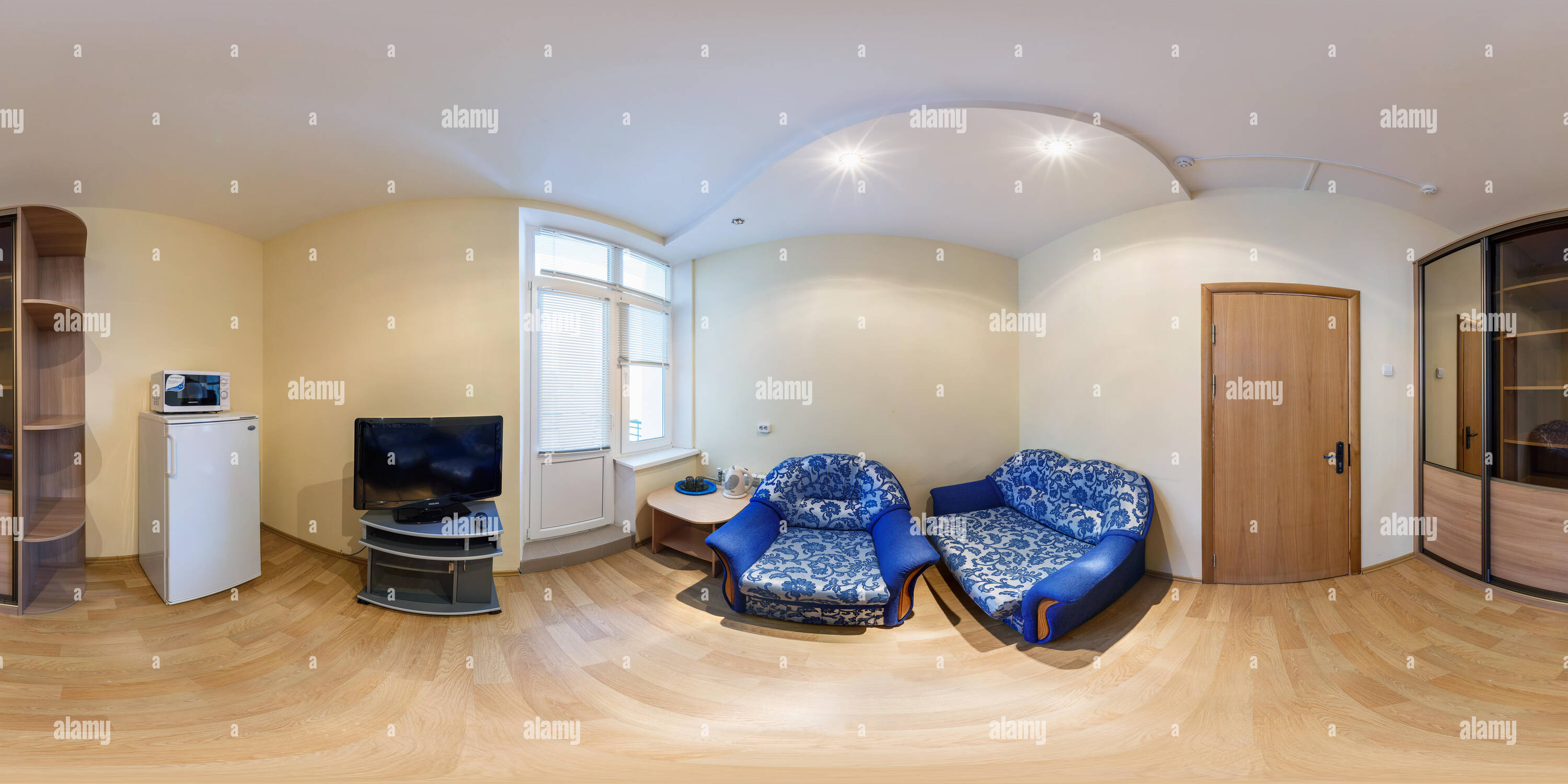 Home Interior In Panoramic 360 Stock Photos & Home Interior In ...