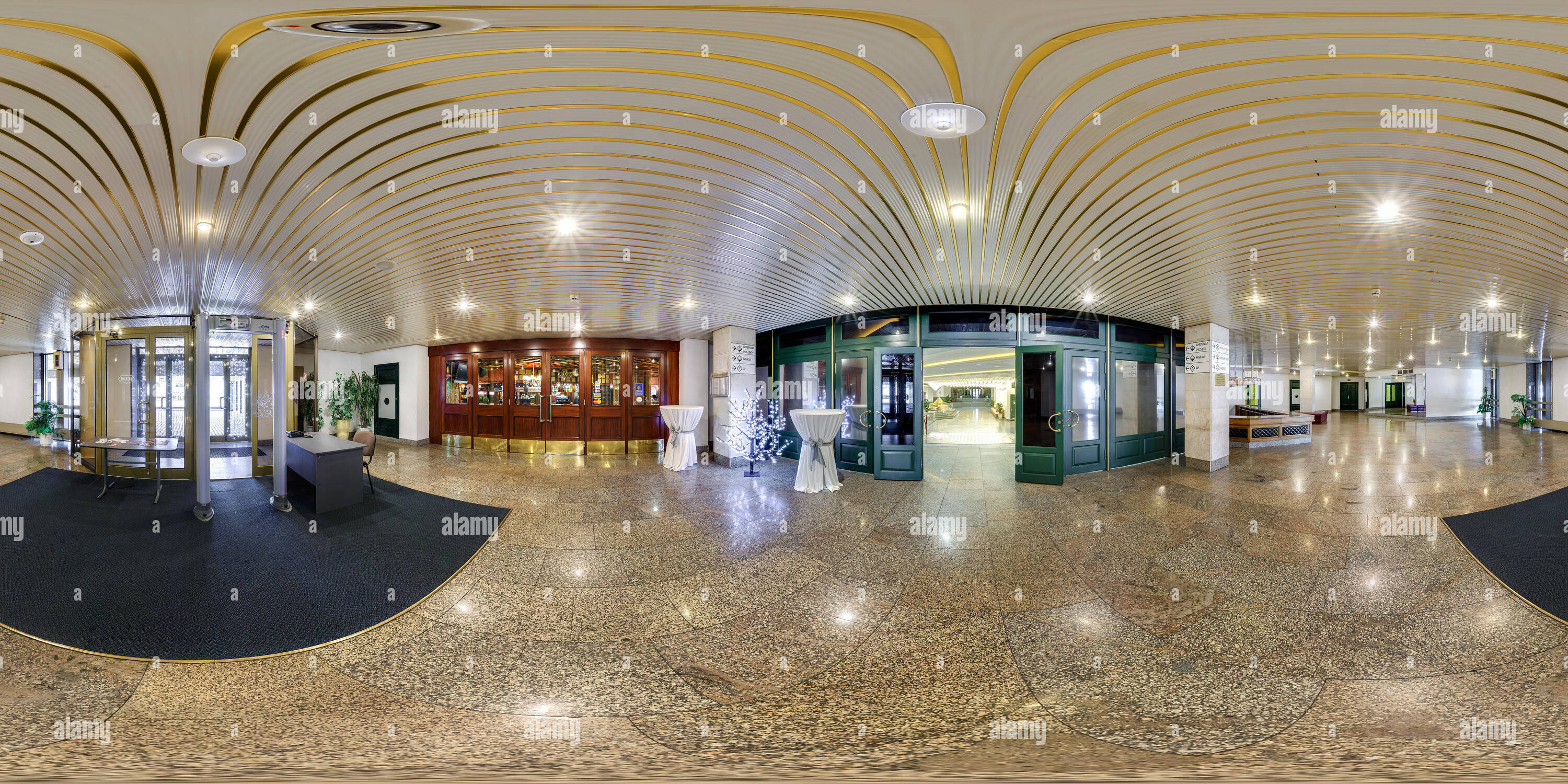 360° view of MINSK, BELARUS - JULY, 2016: full seamless panorama 360 ...