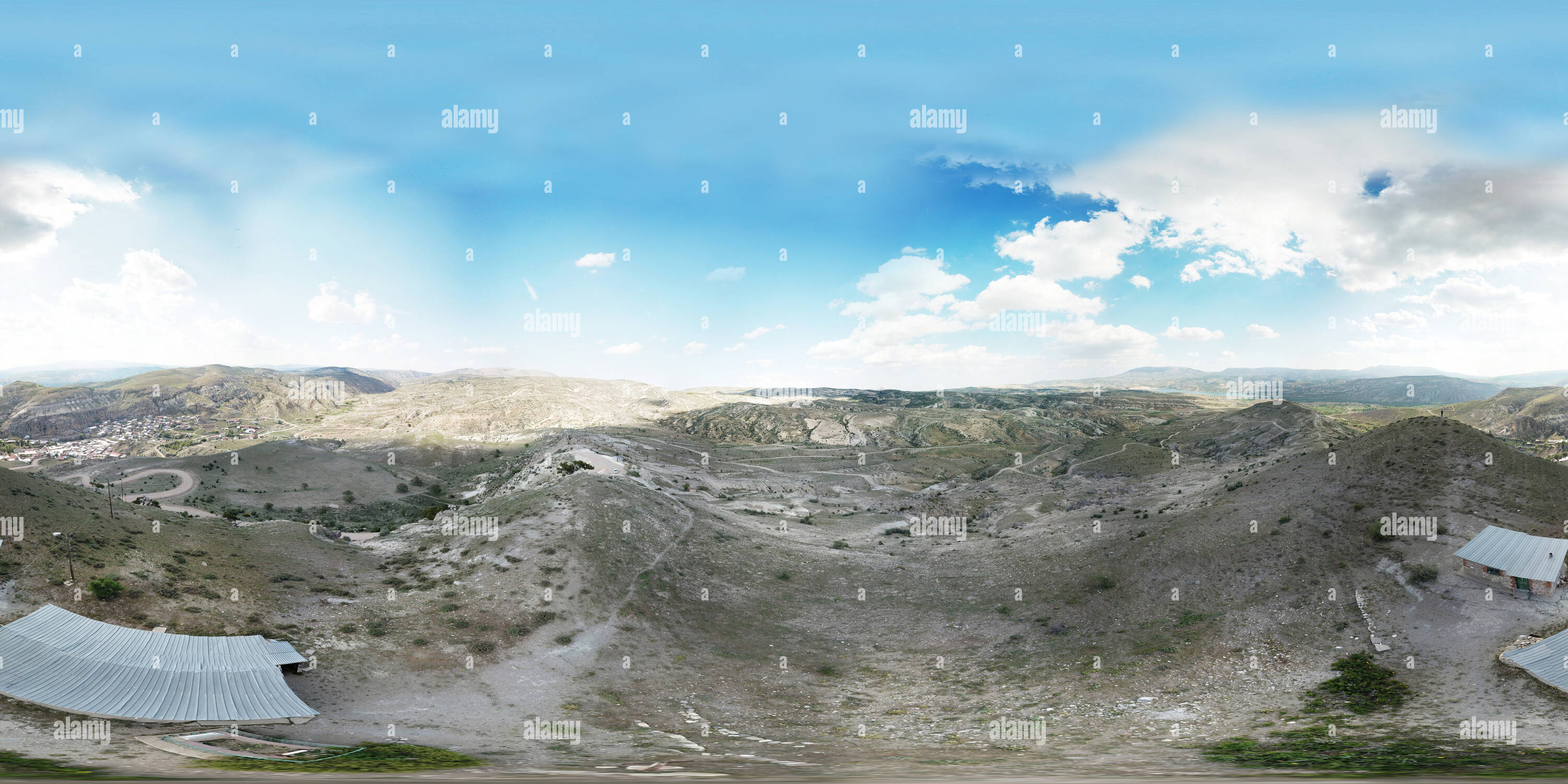 360° view of Hacı Haydar Sultan Veli - Alamy