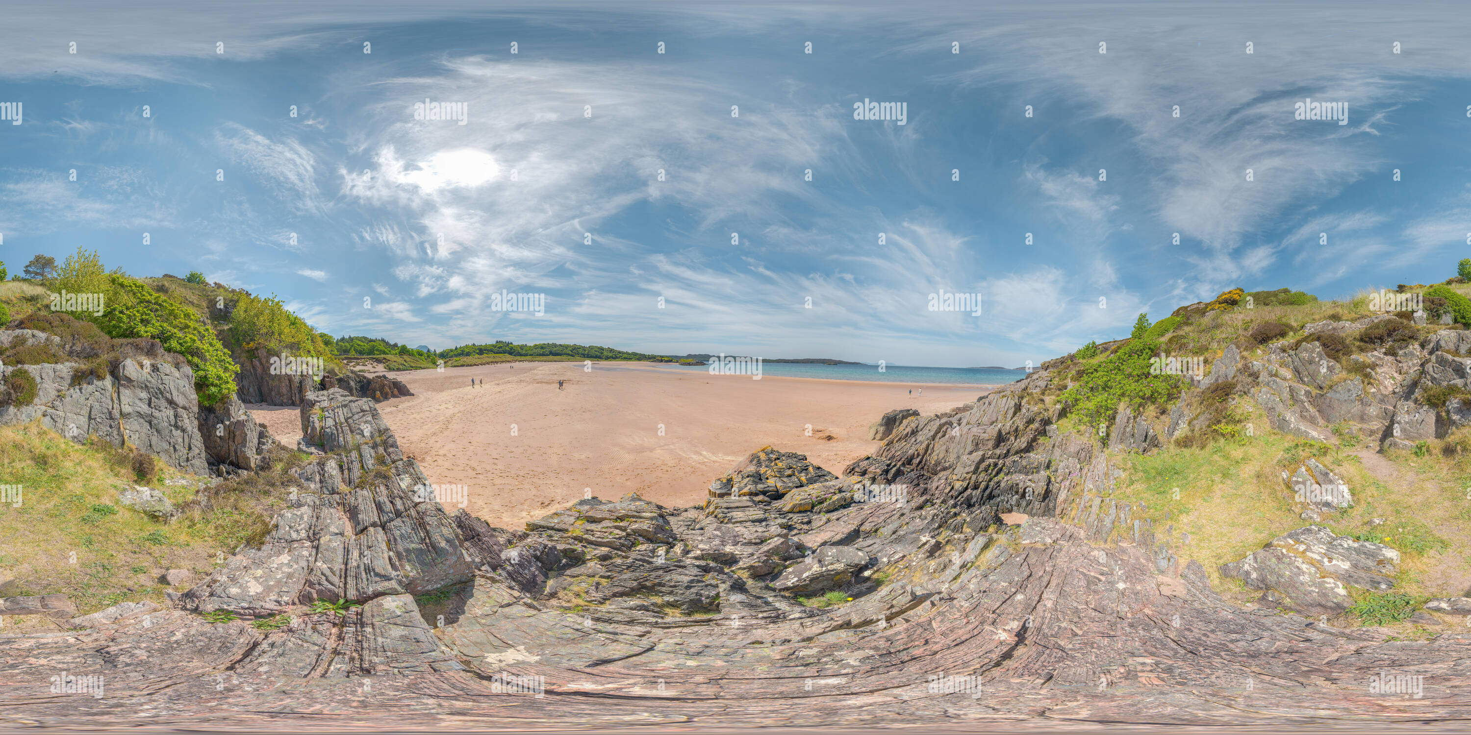 Beach sandy gairloch hi-res stock photography and images - Alamy