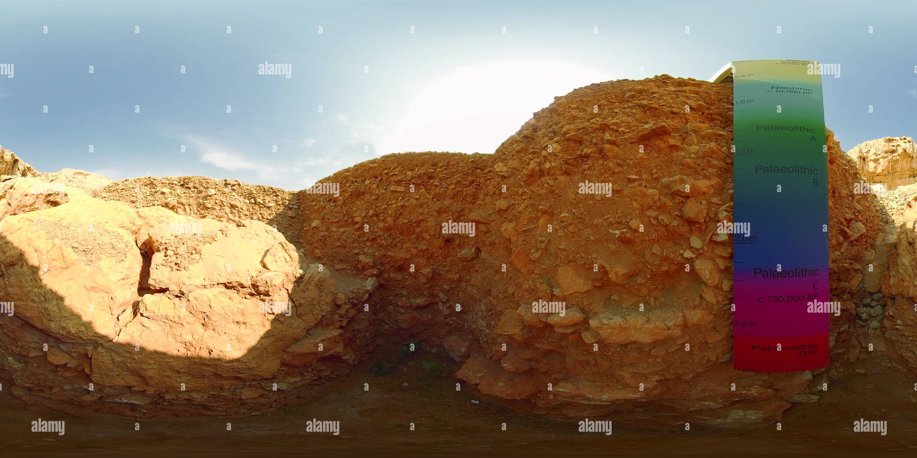 360° view of Mleiha Archaeological Centre - The Faya Caves FAY-NE1 - Alamy