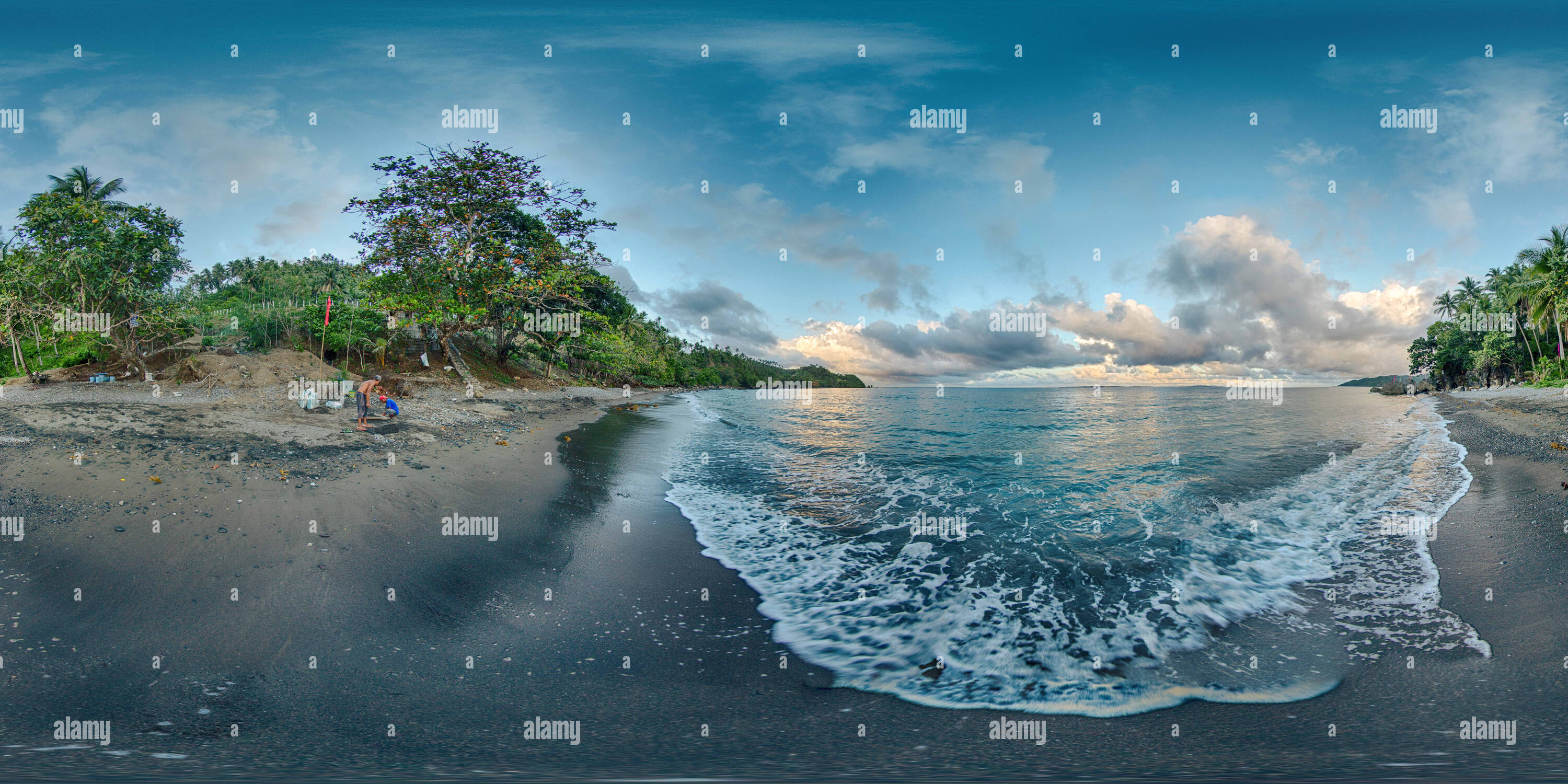 360° view of Butas Butas Beach Mauban Quezon - Alamy